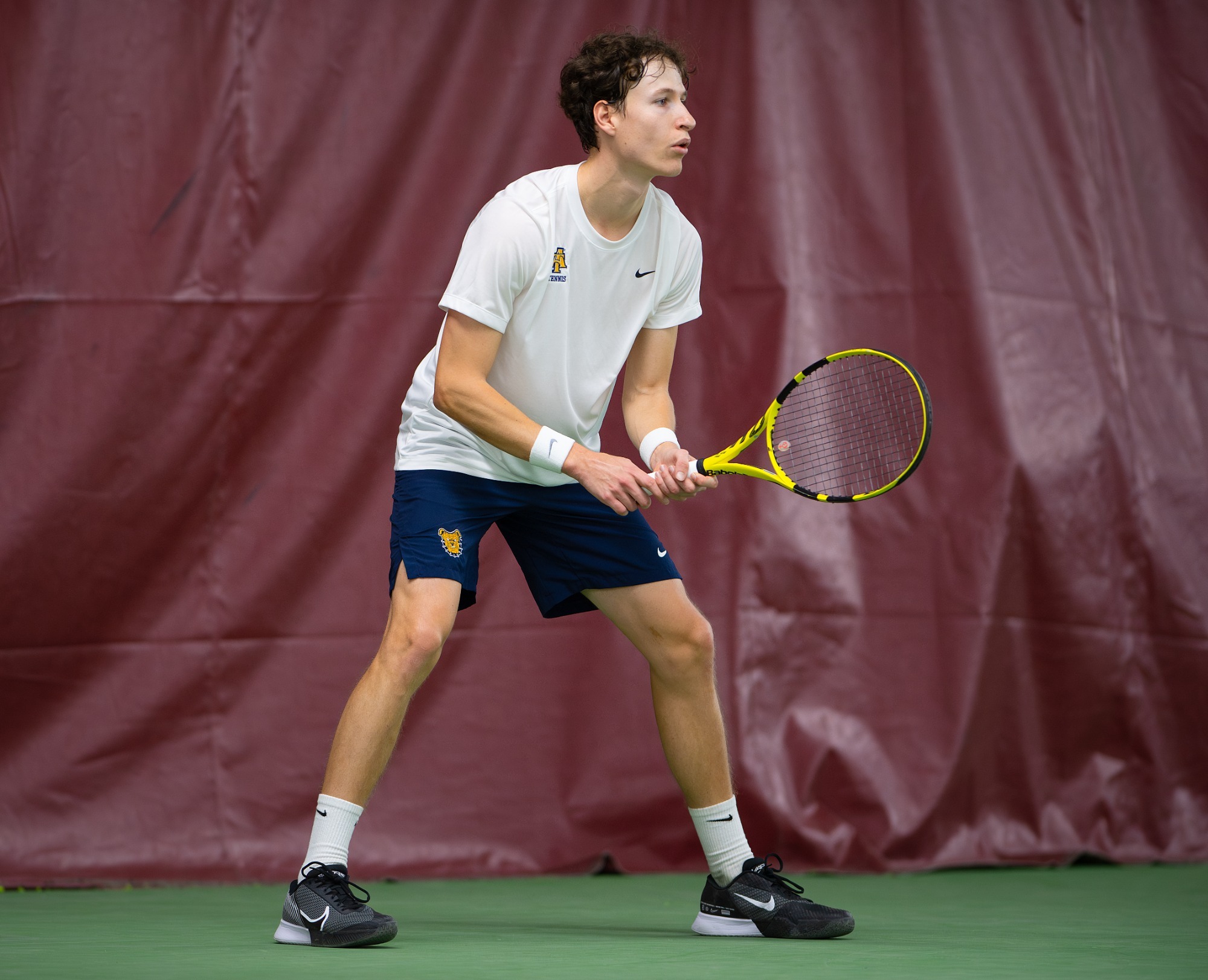 Men's Tennis Moves to 4-0 - North Carolina A&T