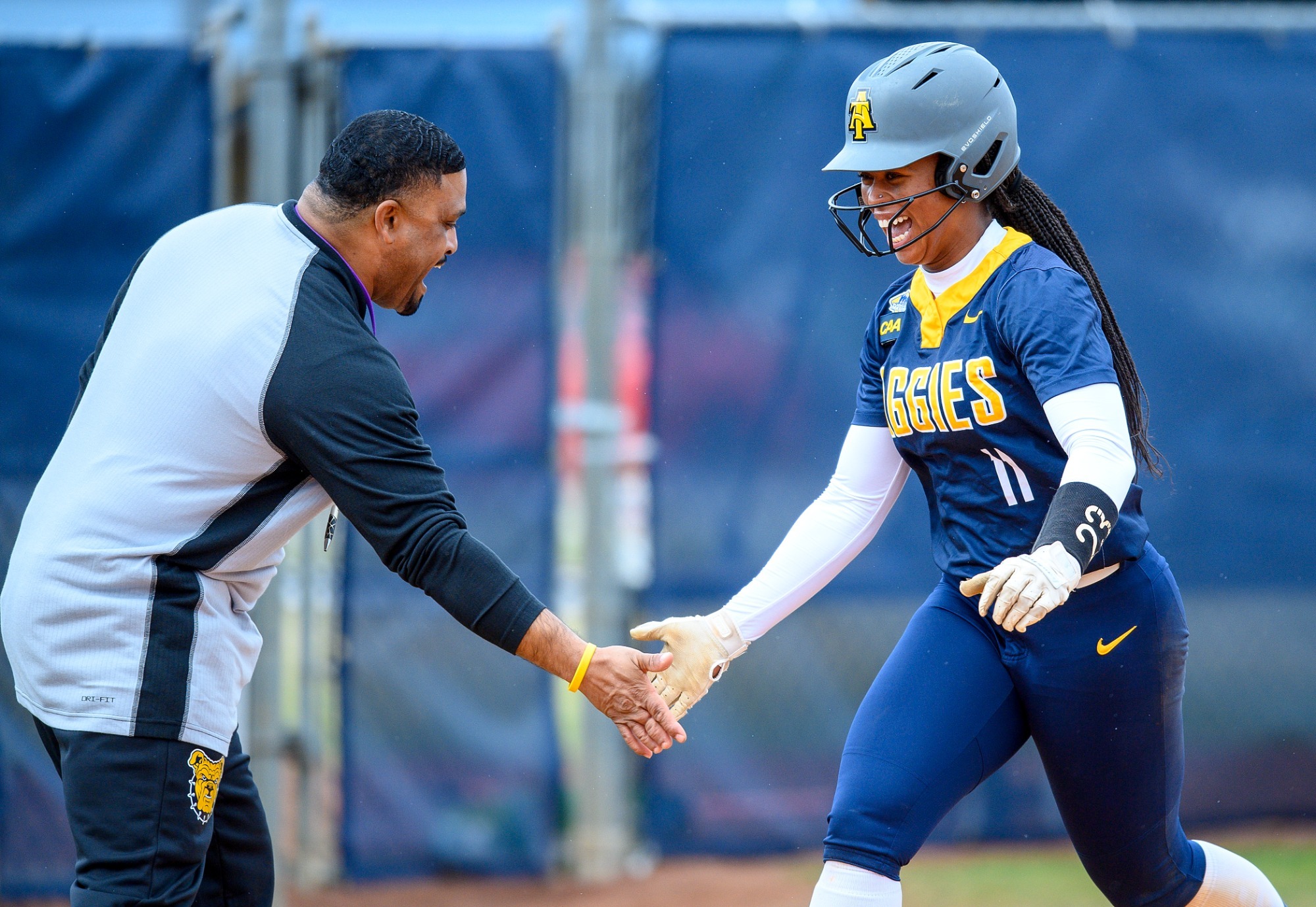 A&T Wins, Loses to Coppin In Eight Innings - North Carolina A&T