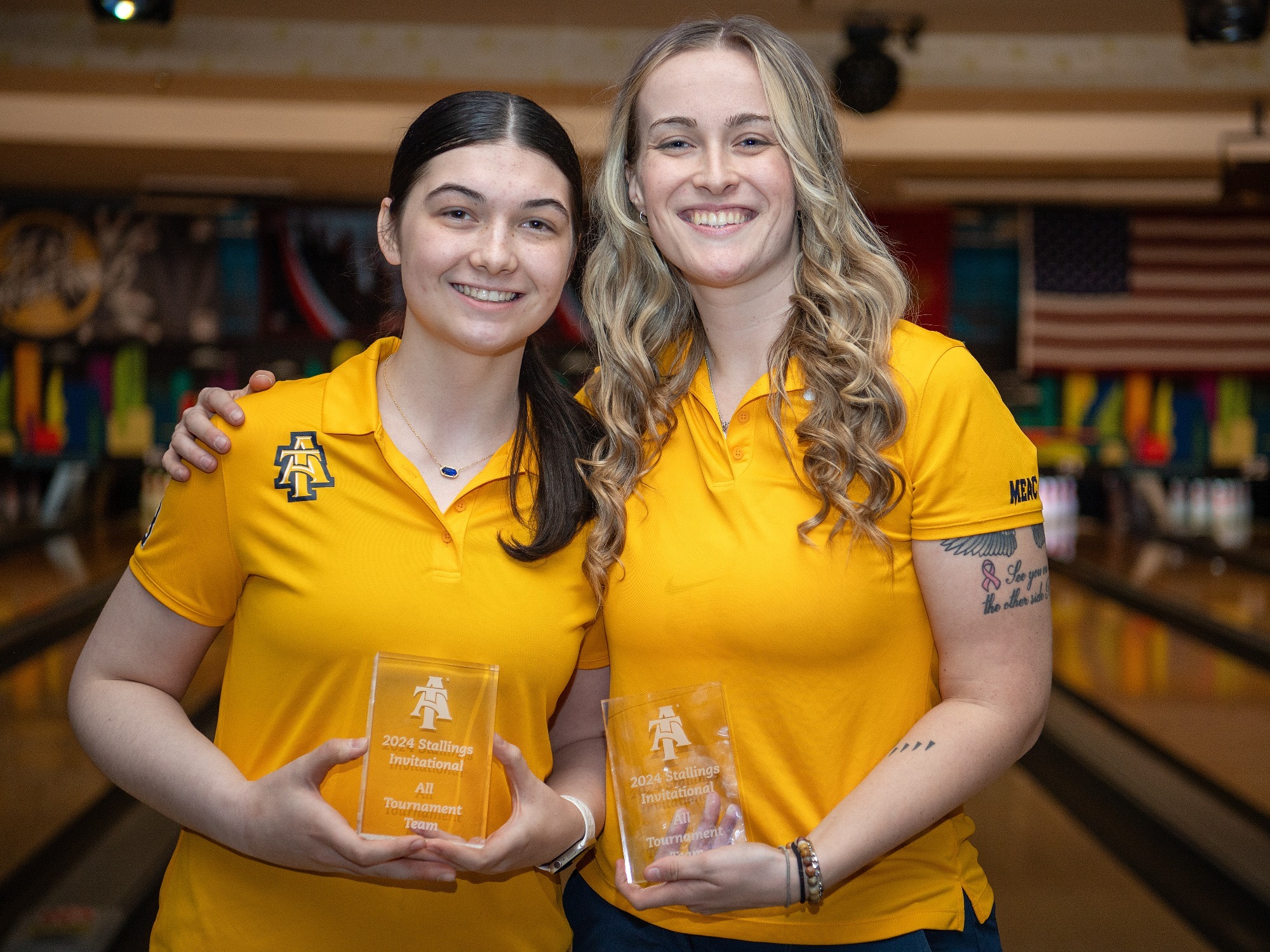 A&T Finishes Third at Stallings Invitational - North Carolina A&T