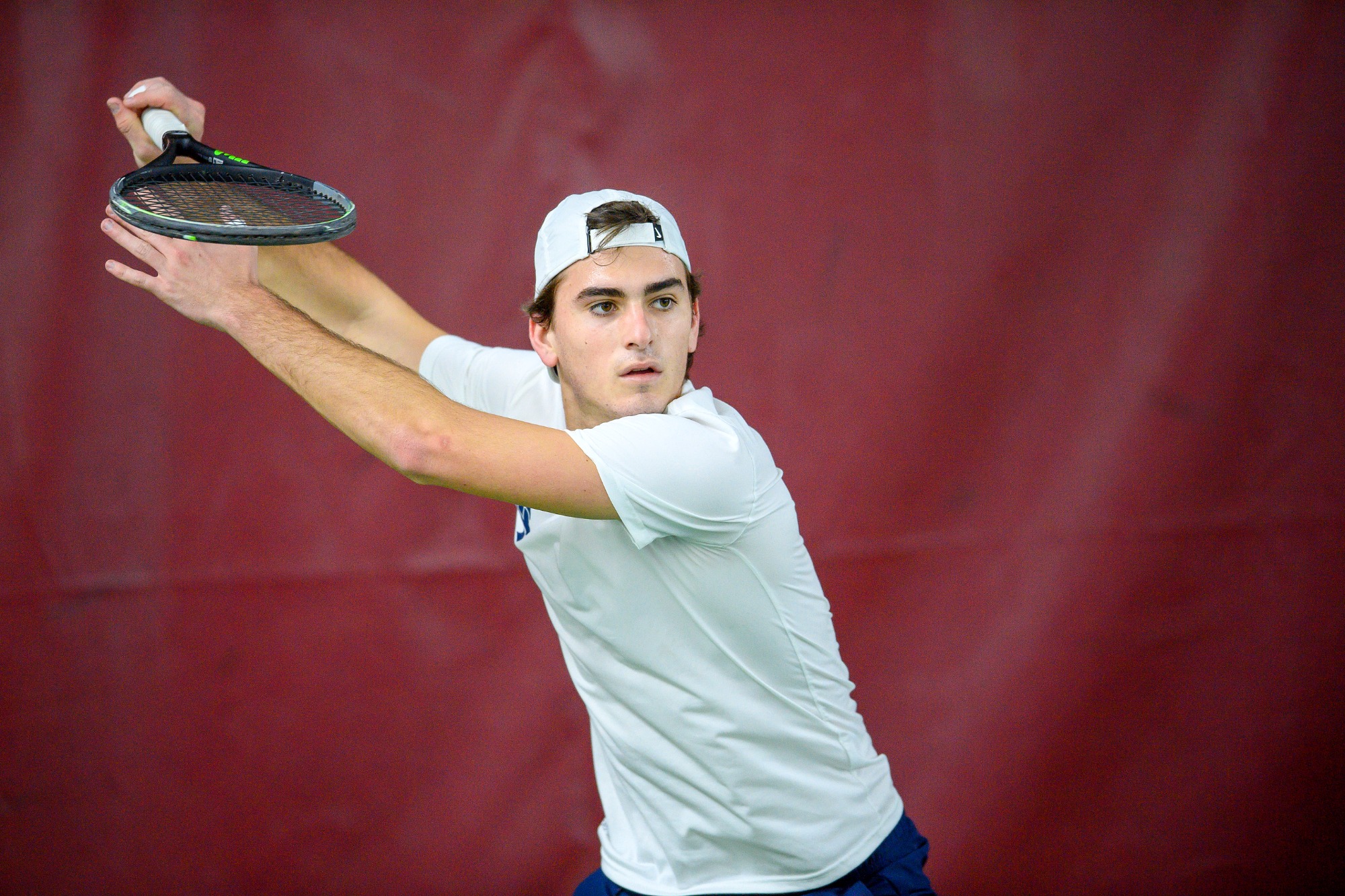 Men's Tennis Has Excellent First Day at Wake Forest - North Carolina A&T