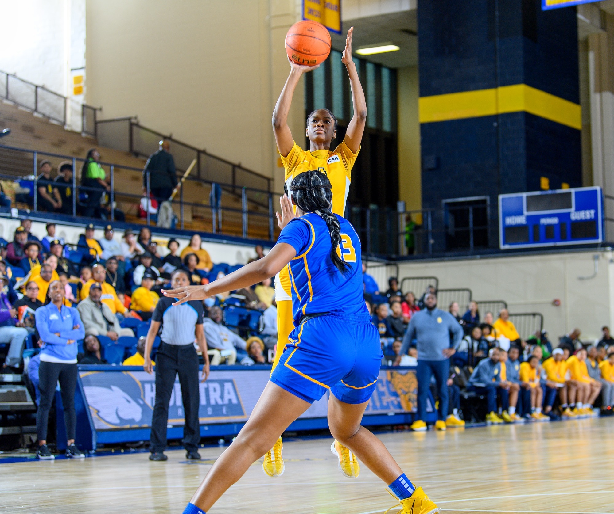 A&T Women Celebrate Senior Day, Earn Double-Bye - North Carolina A&T