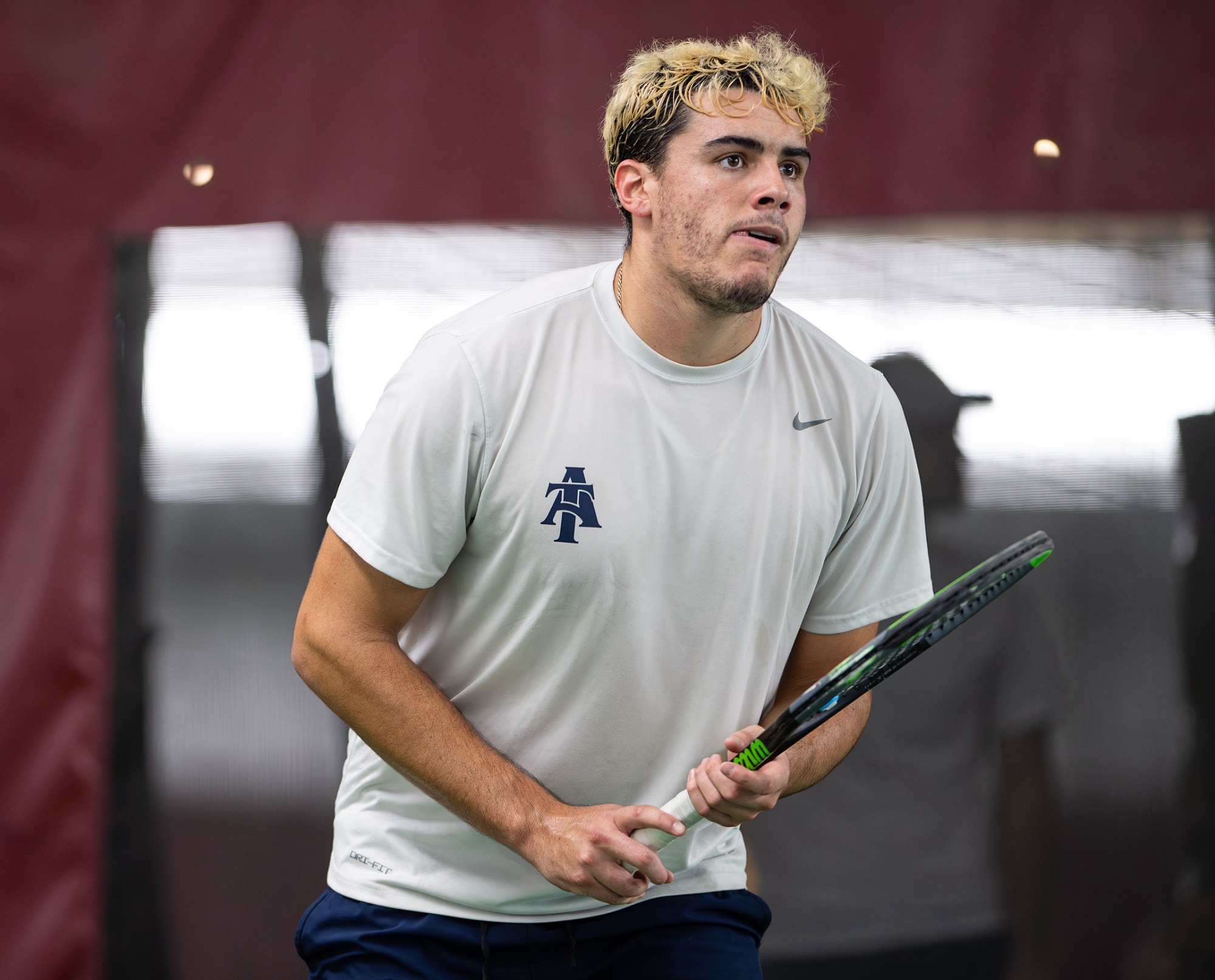 Esteban Lopez - 2023-24 - Men's Tennis - North Carolina A&T