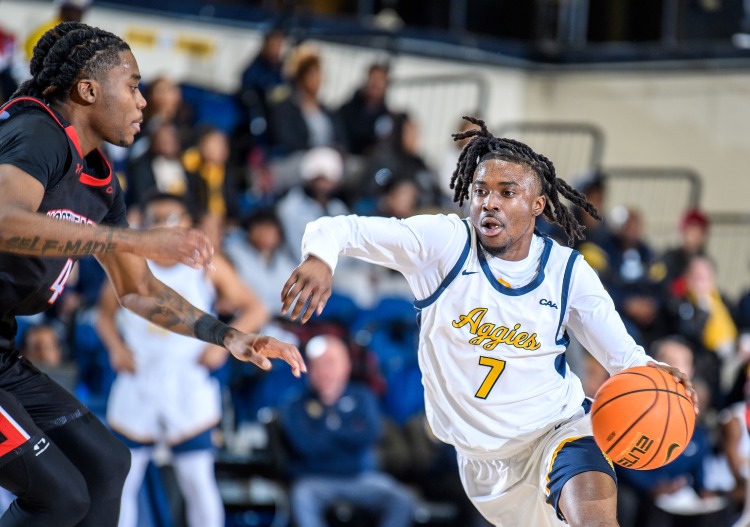 Landon Glasper - 2024-25 - Men's Basketball - North Carolina A&T