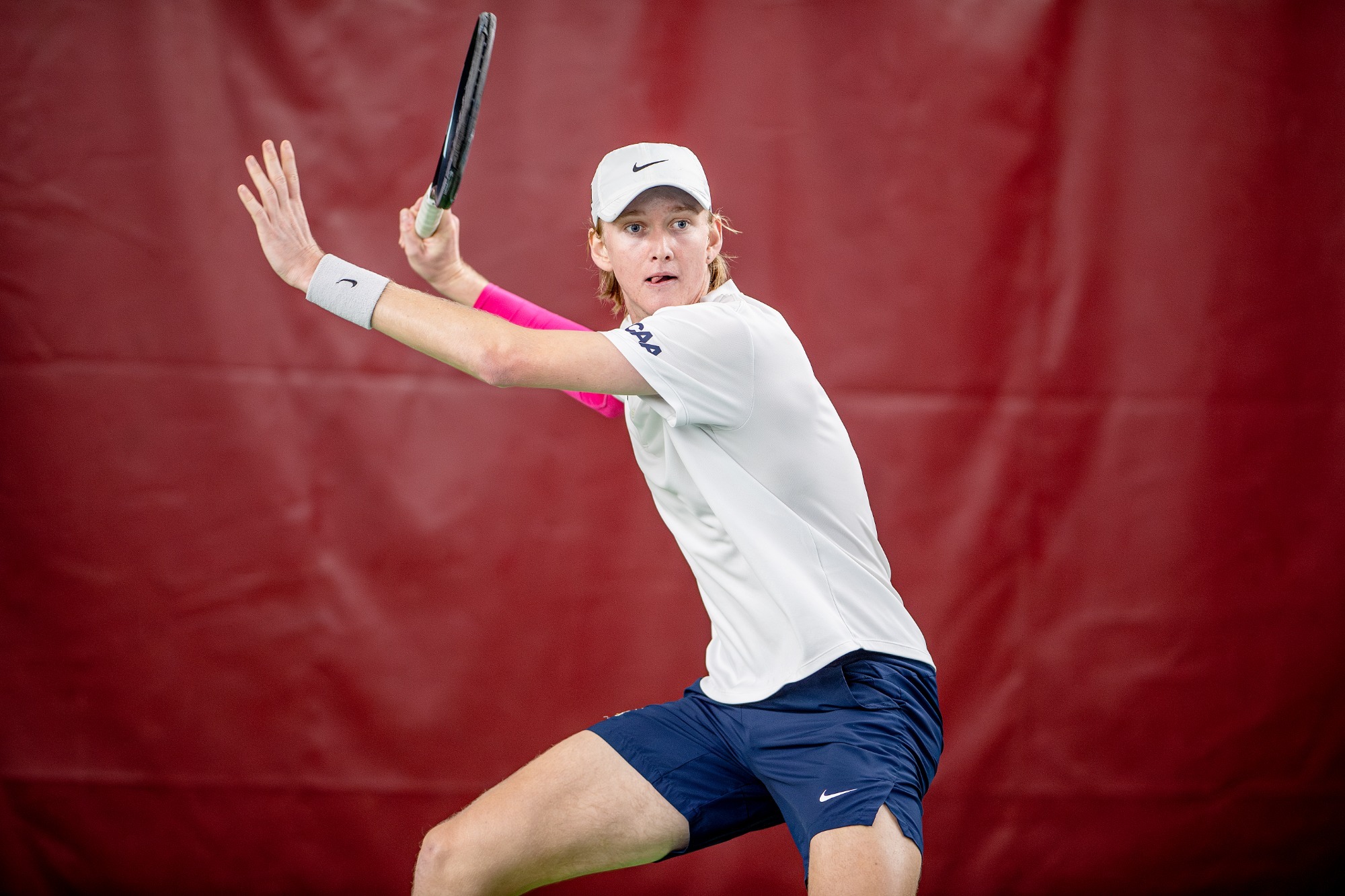 Men's Tennis Finishes Spring Break Trip Undefeated - North Carolina A&T
