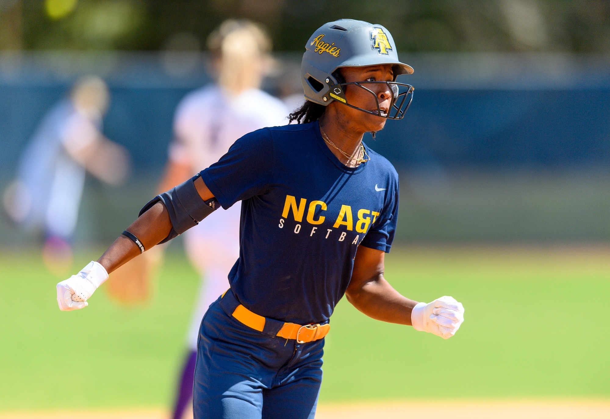 A&T Softball Loses CAA Opener - North Carolina A&T