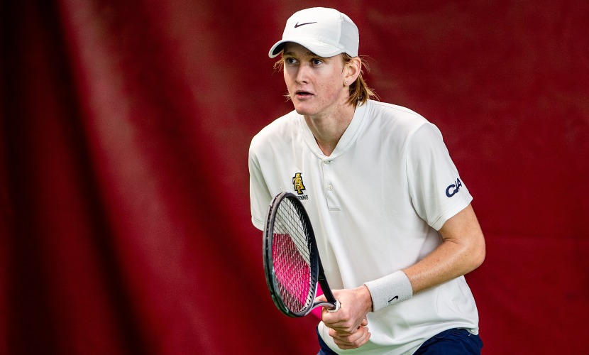 Aggies Earn First CAA Men's Tennis Win to Move to 10-0 - North Carolina A&T