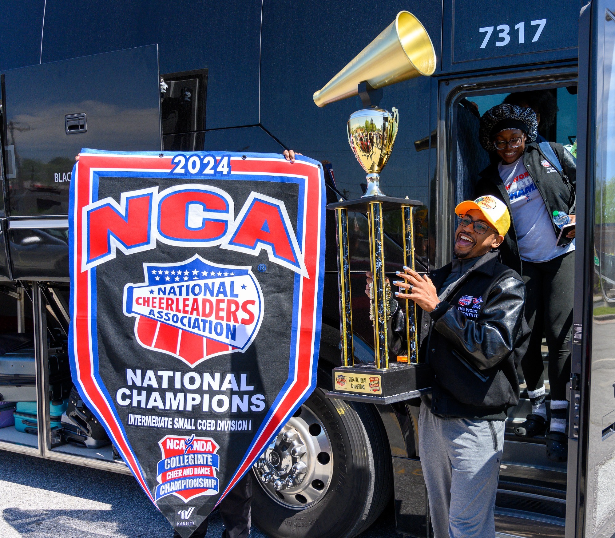 A&T Cheer Gets The Point, Wins National Title - North Carolina A&T