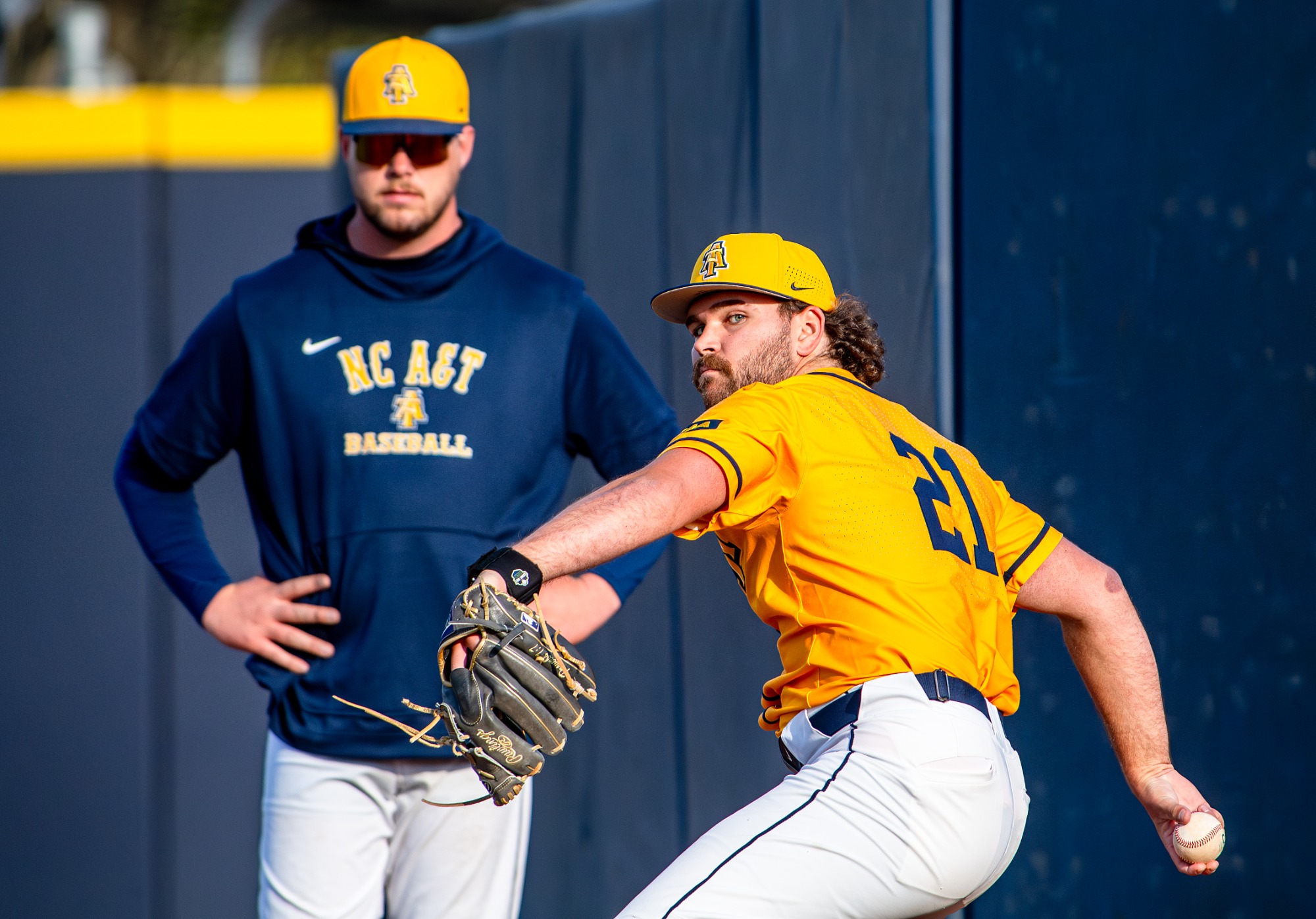 Hall Wins His 200th Game, Aggies Defeat Towson - North Carolina A&T