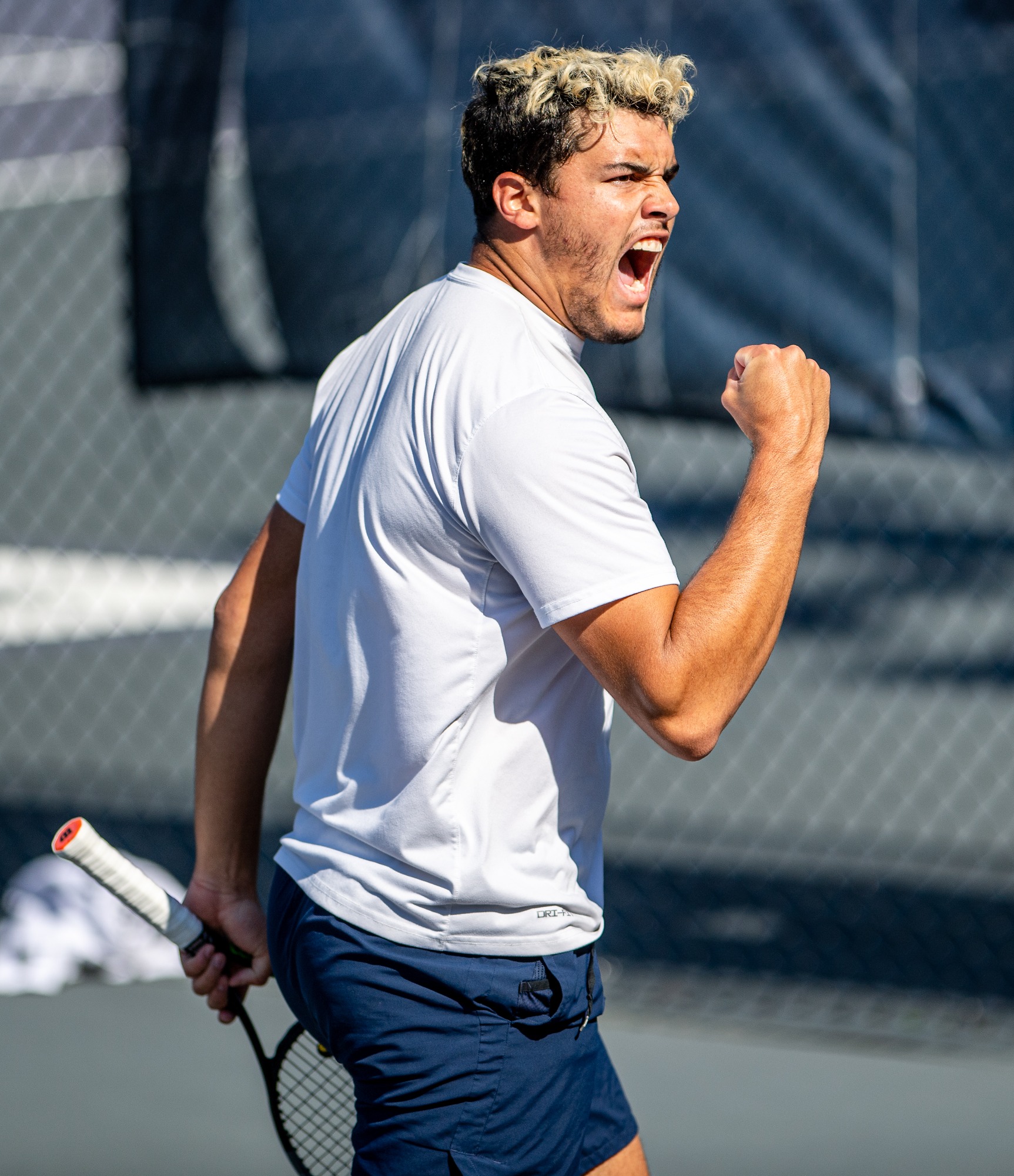 Men's Tennis Wins In Final Tune-Up Before CAA Tournament - North ...