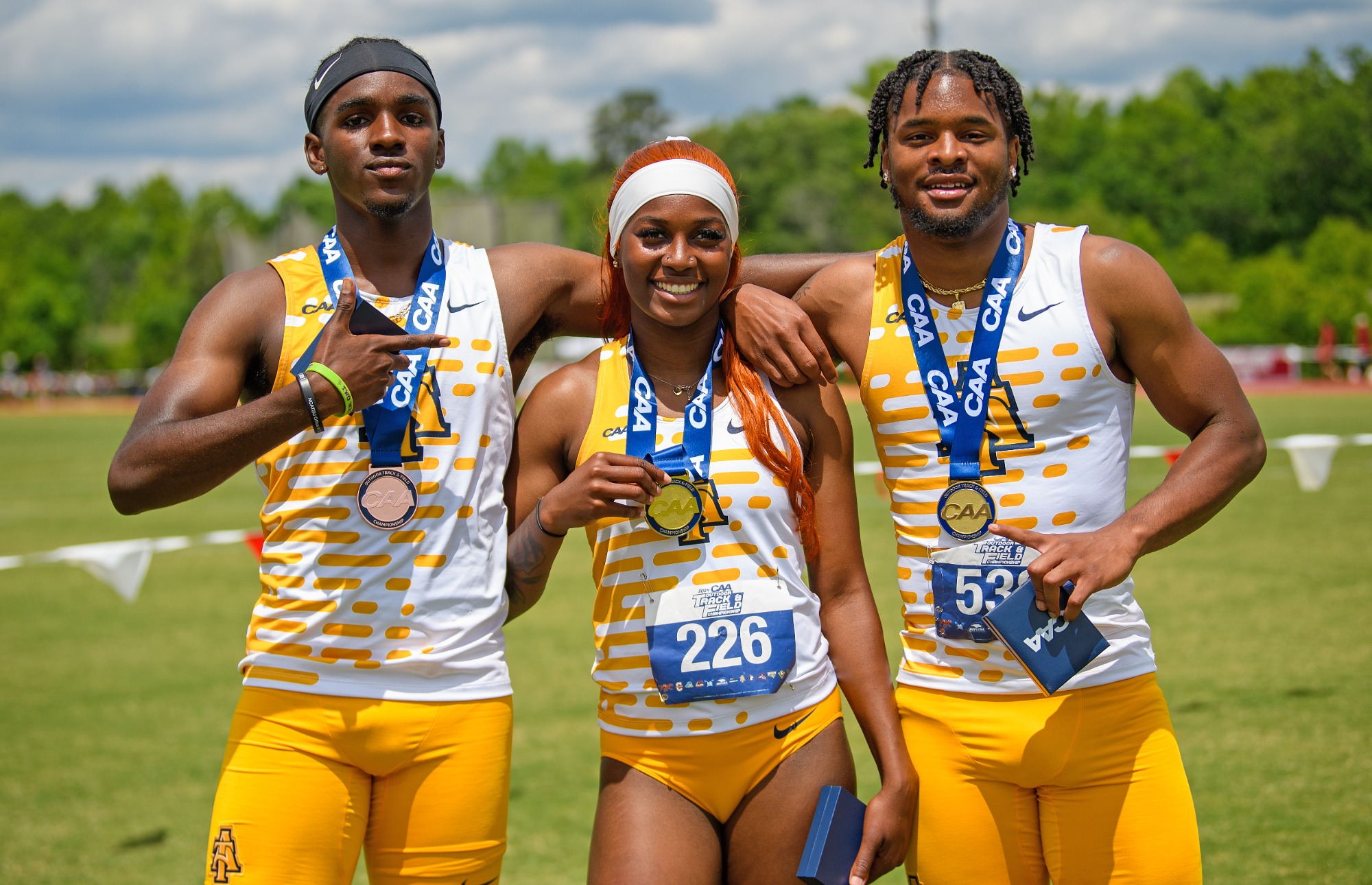Friendly Competition - North Carolina A&T