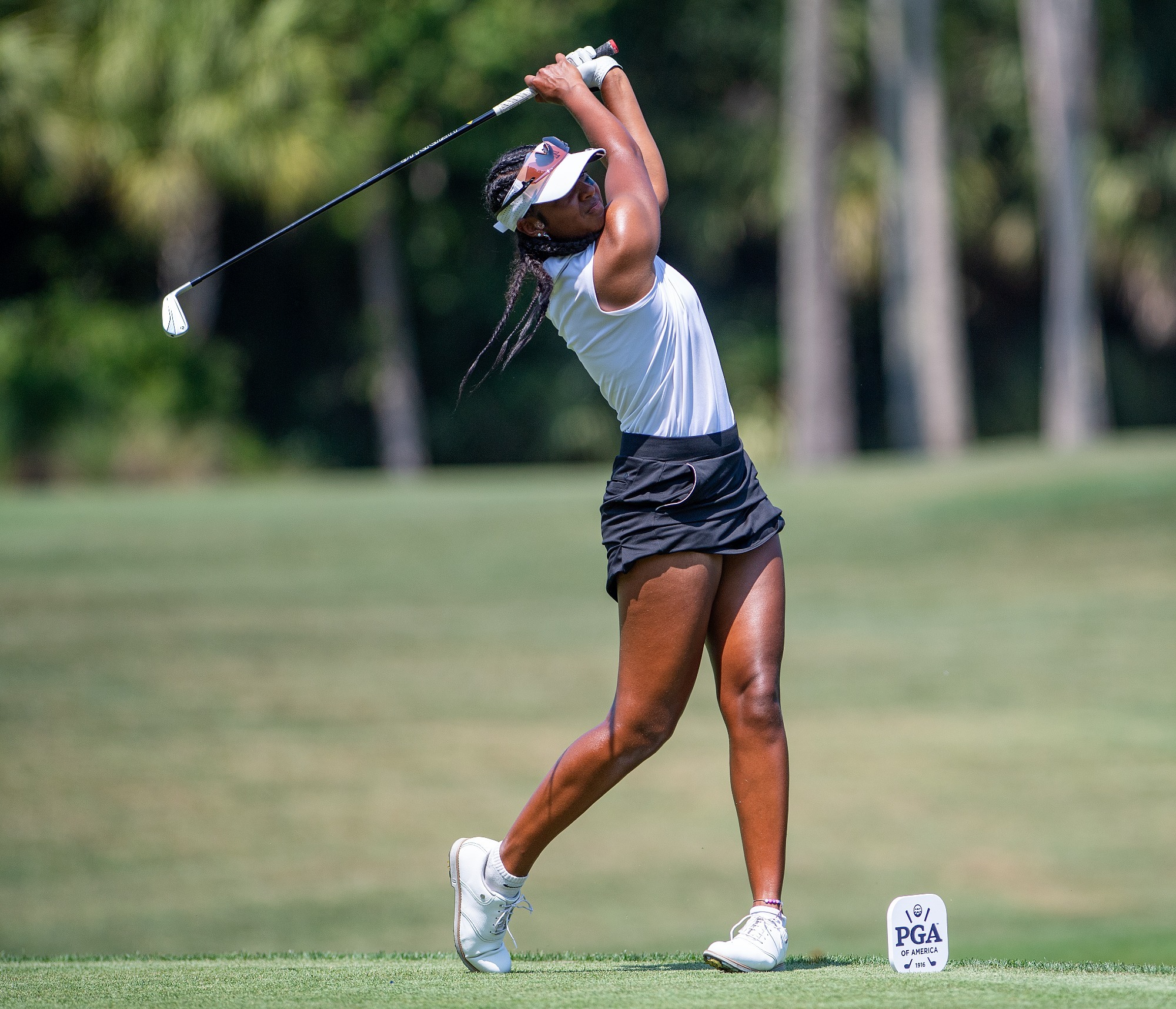 Mouton Battles for PGA Works Title Before Falling Short - North Carolina A&T