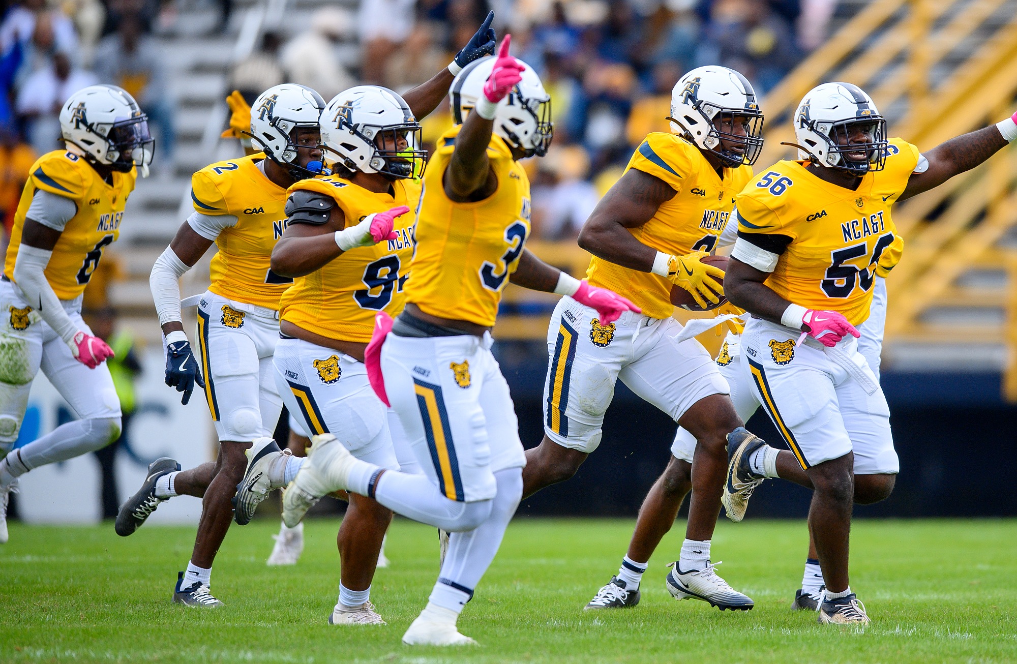 A&T Loses Another Tight Ballgame on the Road - North Carolina A&T