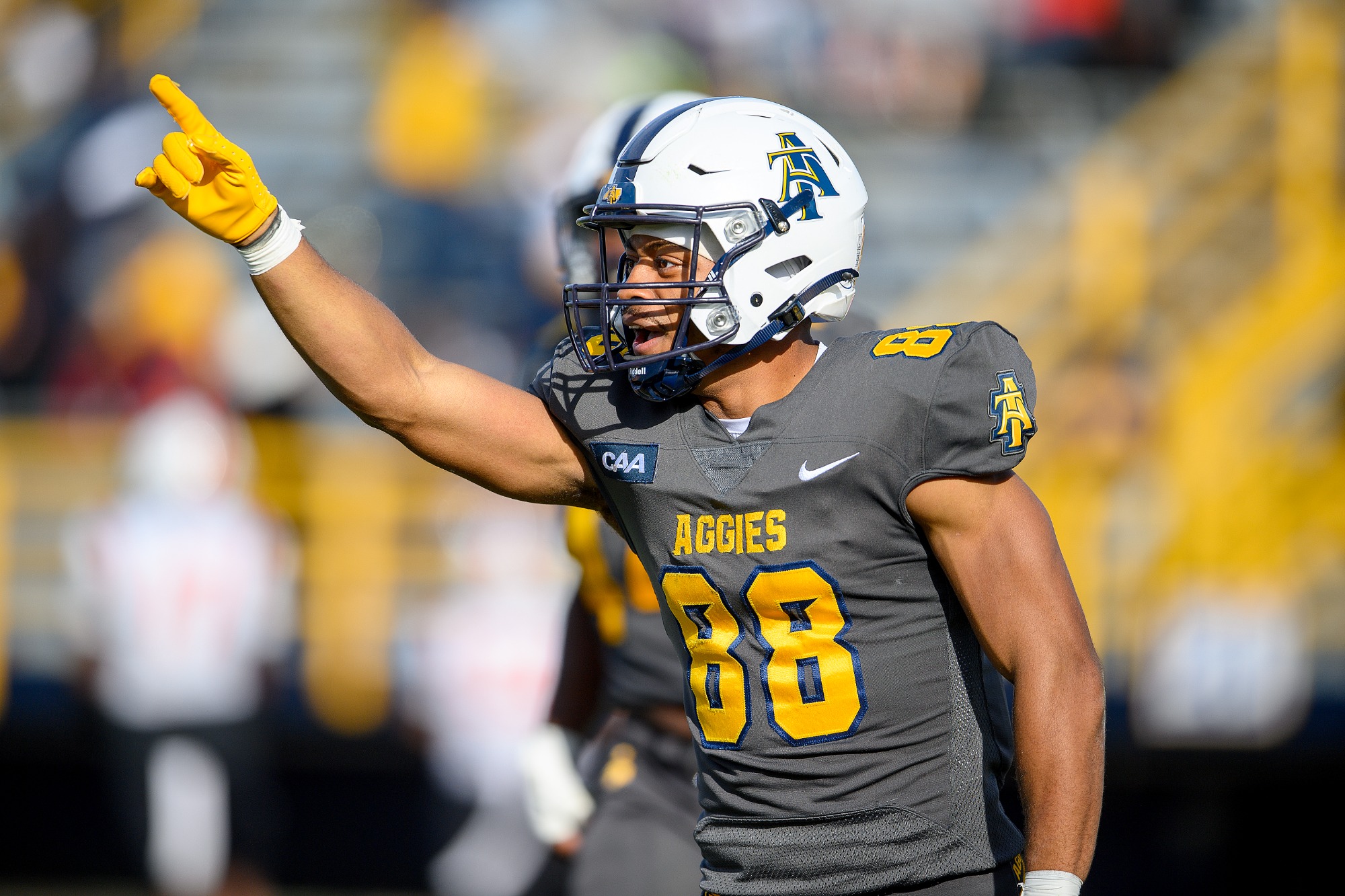 A&T Loses Another Tight Ballgame on the Road - North Carolina A&T