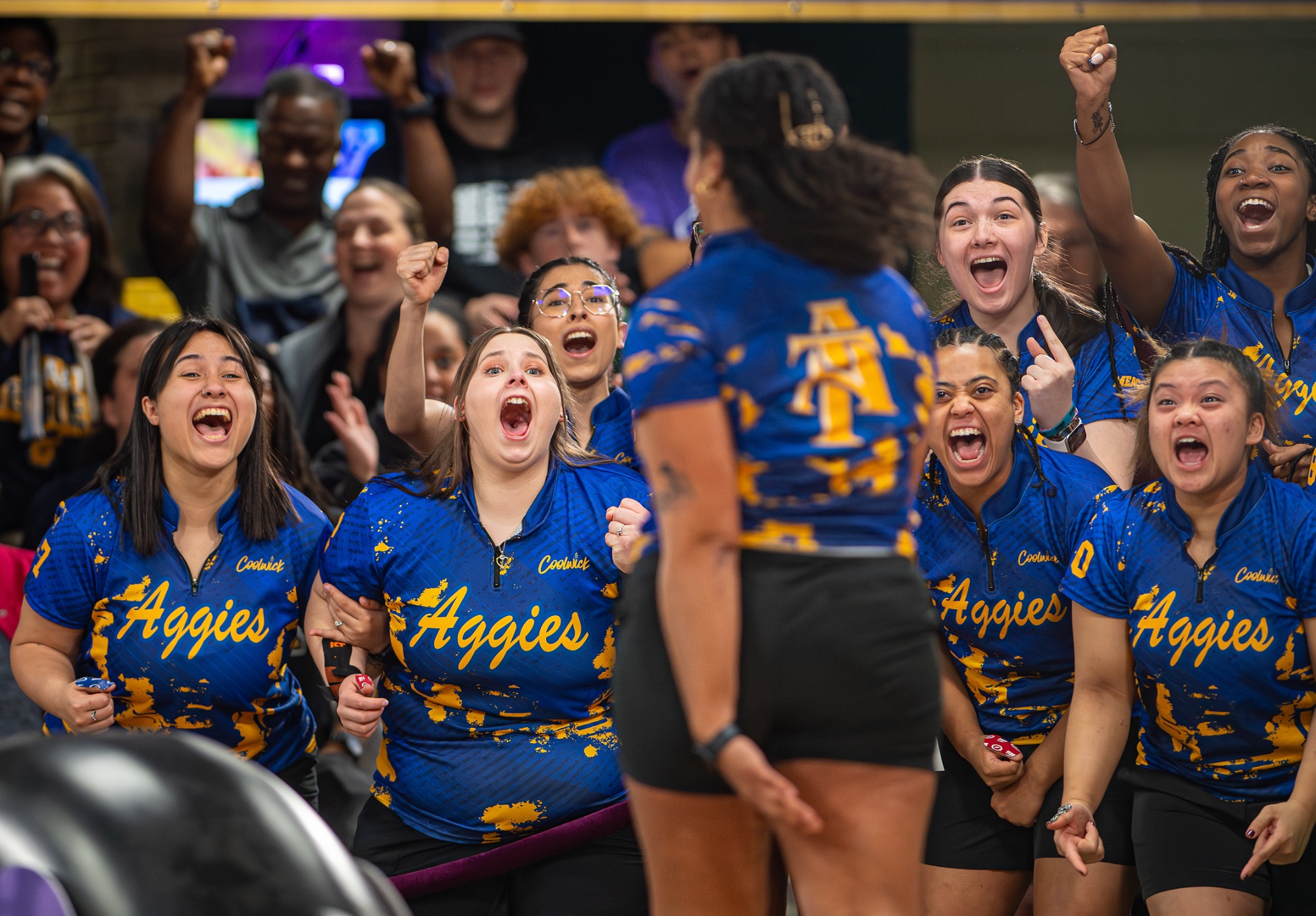 A&T Bowling Gets Eliminated from ITCs - North Carolina A&T