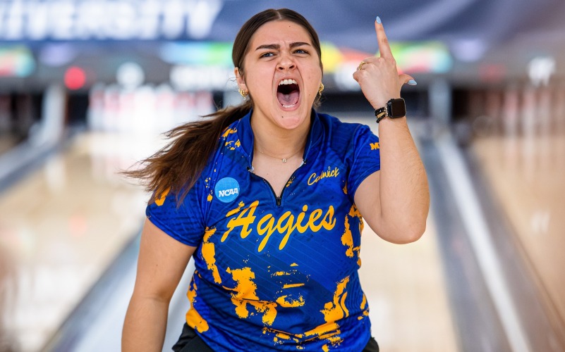 A&T Bowling Gets Eliminated from ITCs - North Carolina A&T