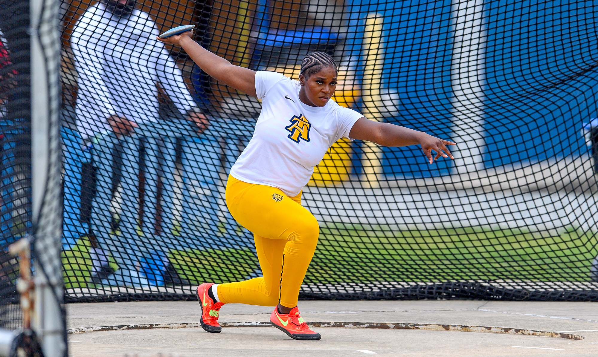 A&T Men's Indoor Accomplishes Historic First, Wins CAA Title - North ...