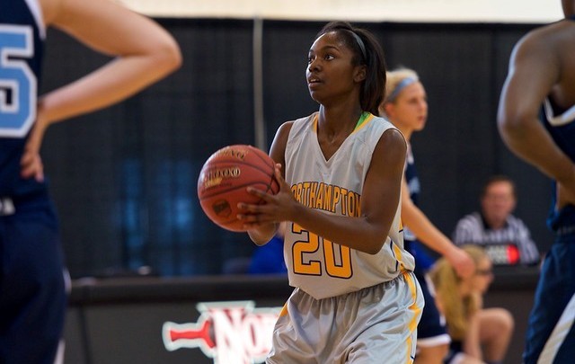 Zeniyah Sanders - 2014-15 - Women's Basketball - Northampton Community ...