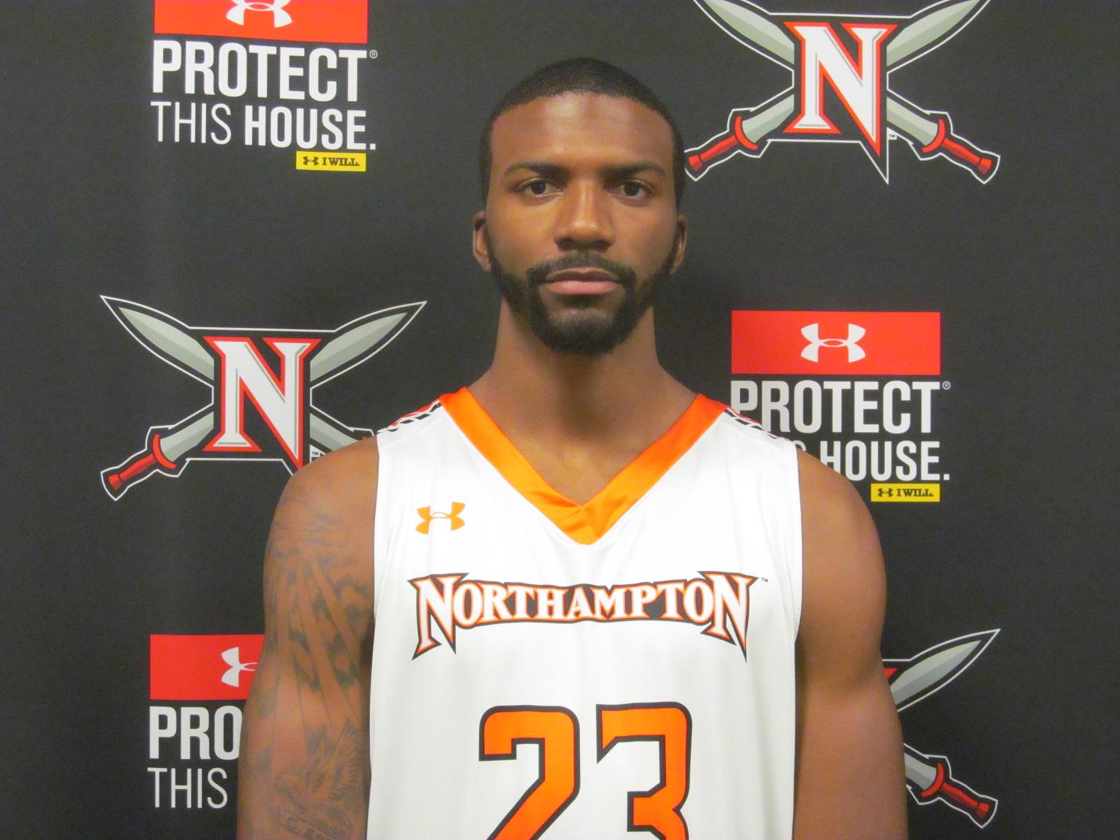 Isiah Hinton-Gray - 2017-18 - Men's Basketball - Northampton Community ...
