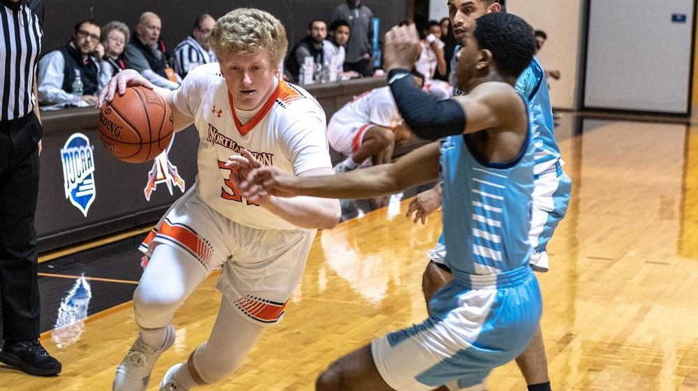 Ben Sandberg - 2019-20 - Men's Basketball - Northampton Community ...