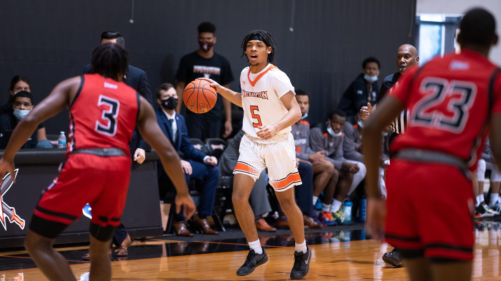 Mel Copeland - 2021-22 - Men's Basketball - Northampton Community ...