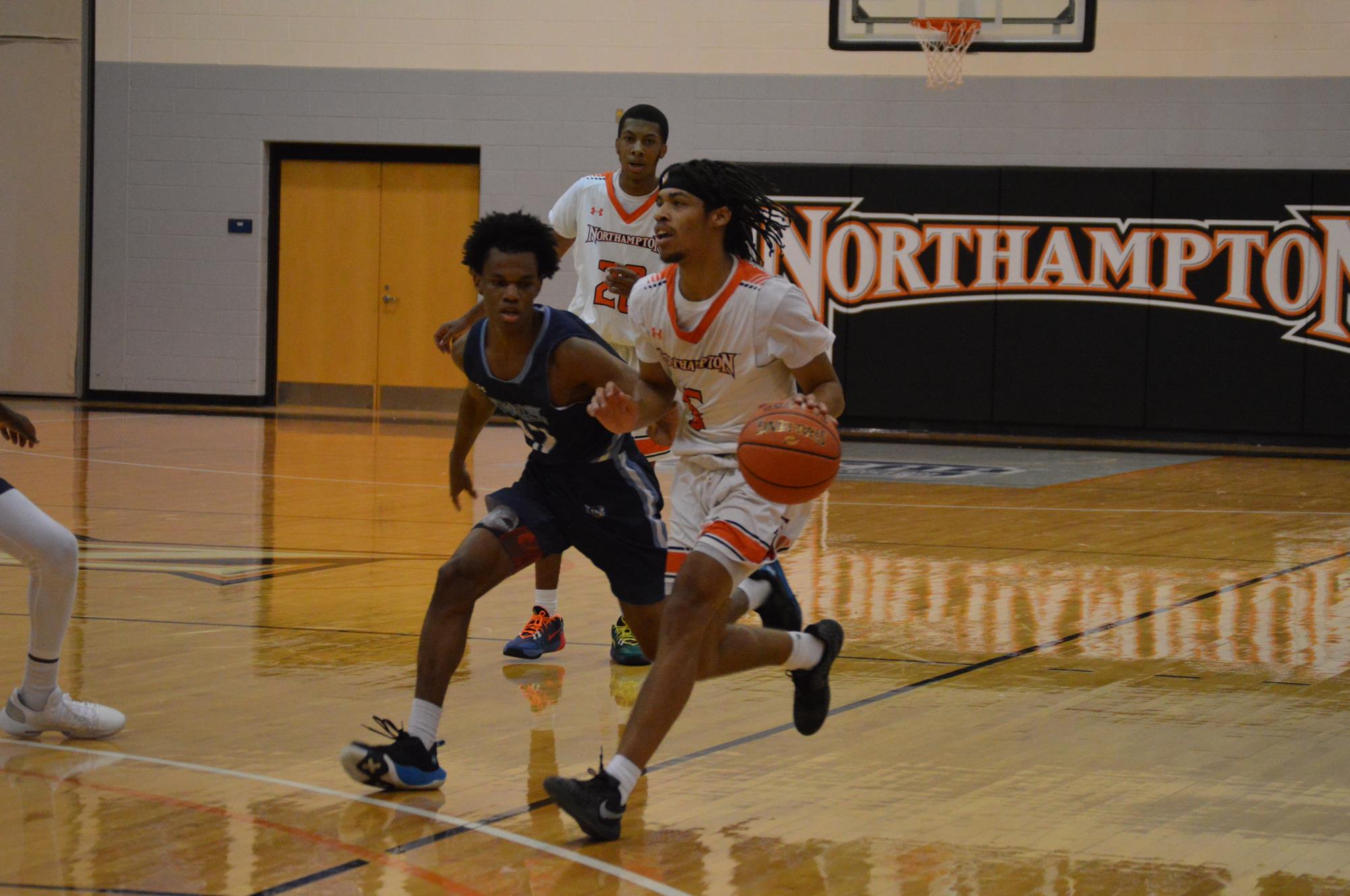 Mel Copeland - 2021-22 - Men's Basketball - Northampton Community ...