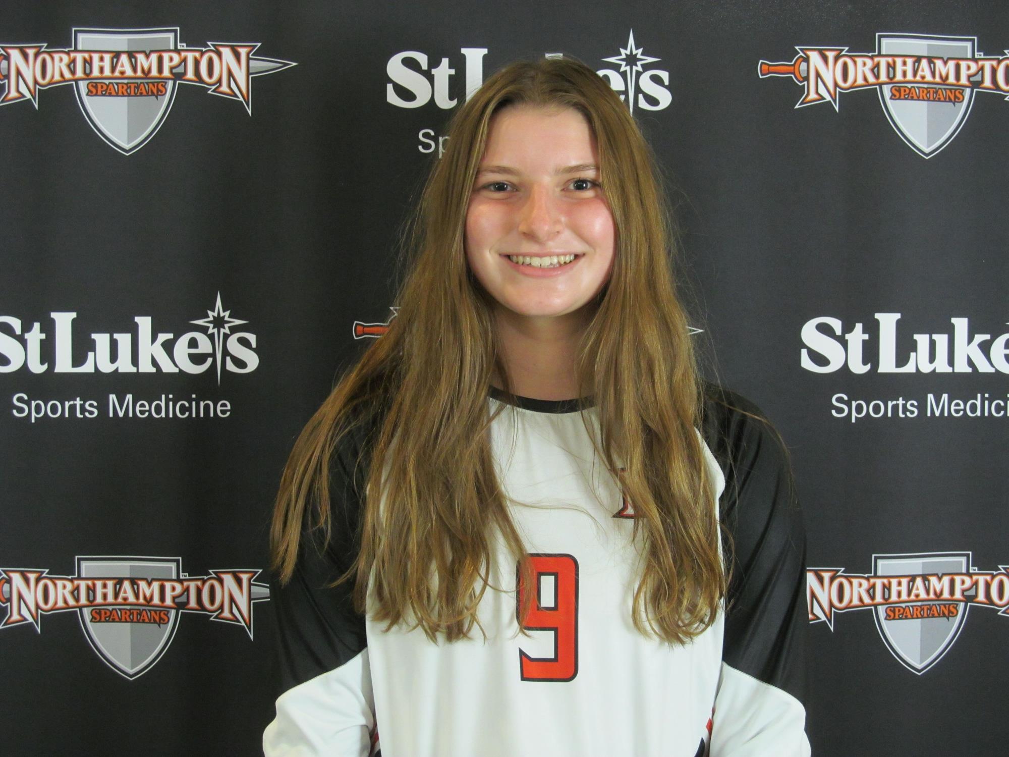 Jordan Appleton - 2021 - Women's Volleyball - Northampton Community ...