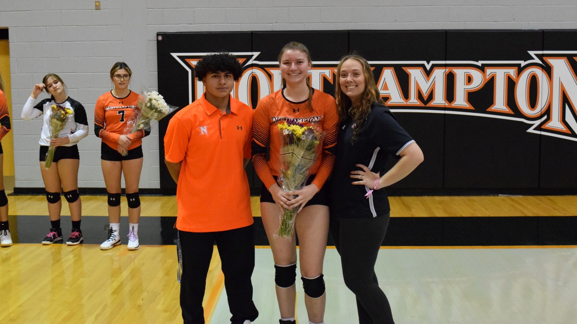 Jordan Appleton - 2022 - Women's Volleyball - Northampton Community ...