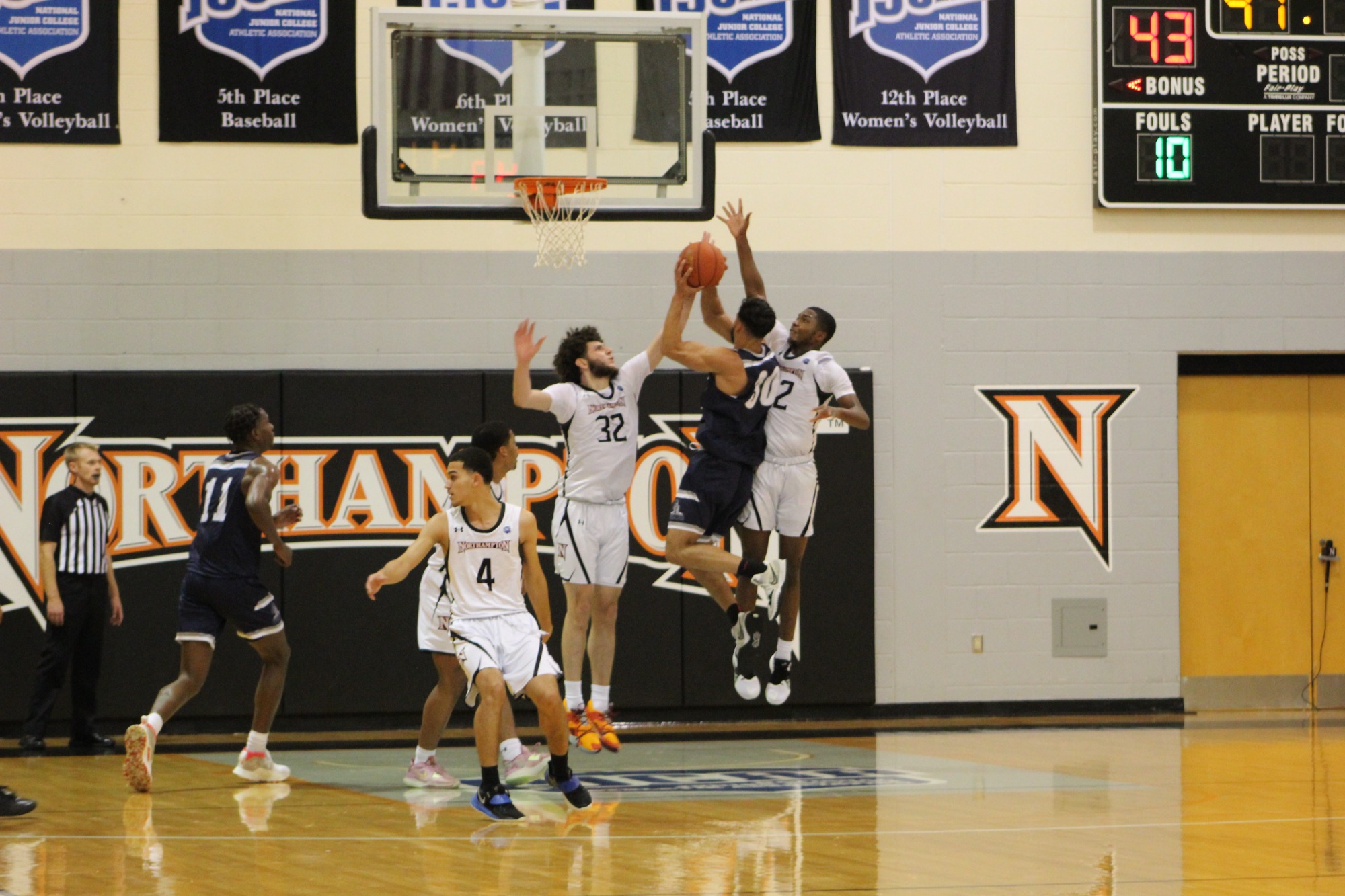 Mike Marable - 2022-23 - Men's Basketball - Northampton Community ...