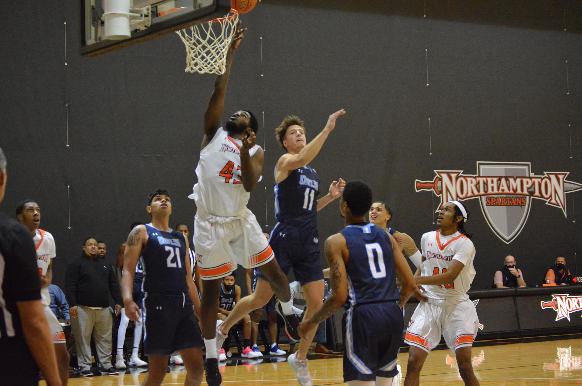 Kymir Roper - 2021-22 - Men's Basketball - Northampton Community ...