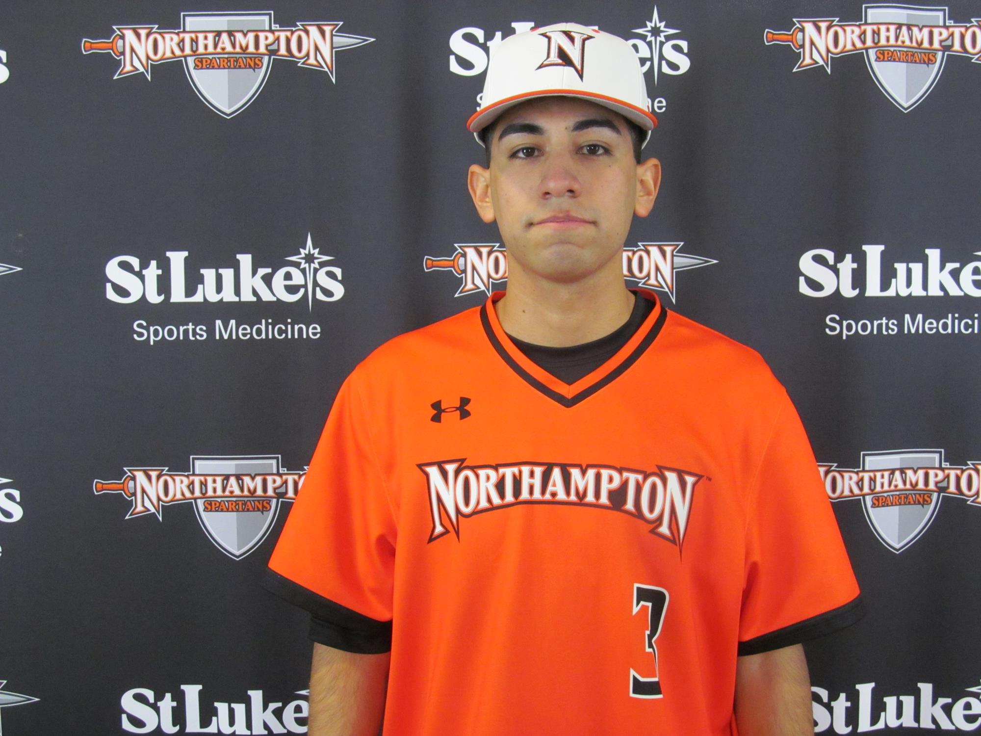 Max Rivas - 2021-22 - Baseball - Northampton Community College Athletics