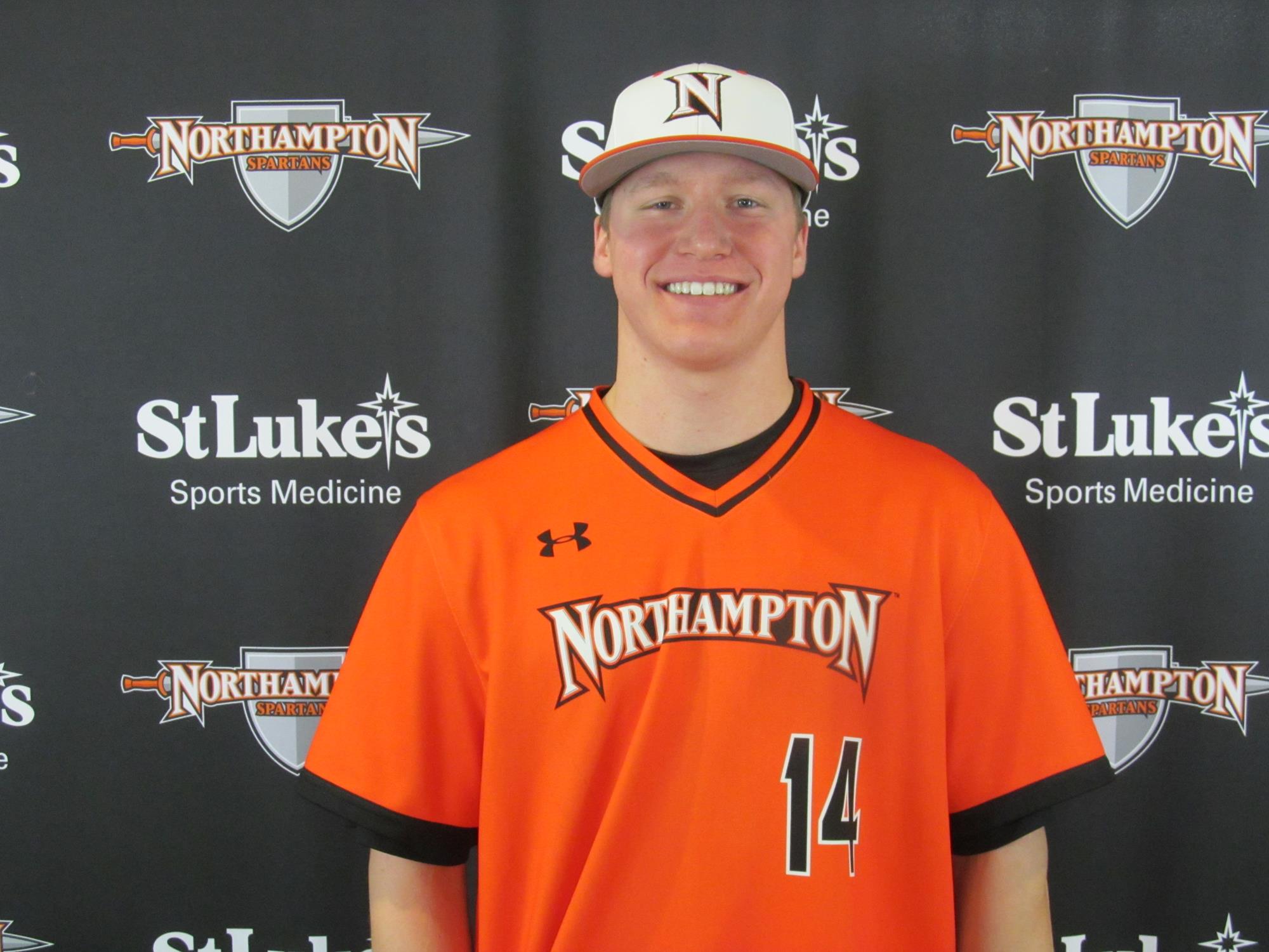 Zane Cook - 2021-22 - Baseball - Northampton Community College Athletics