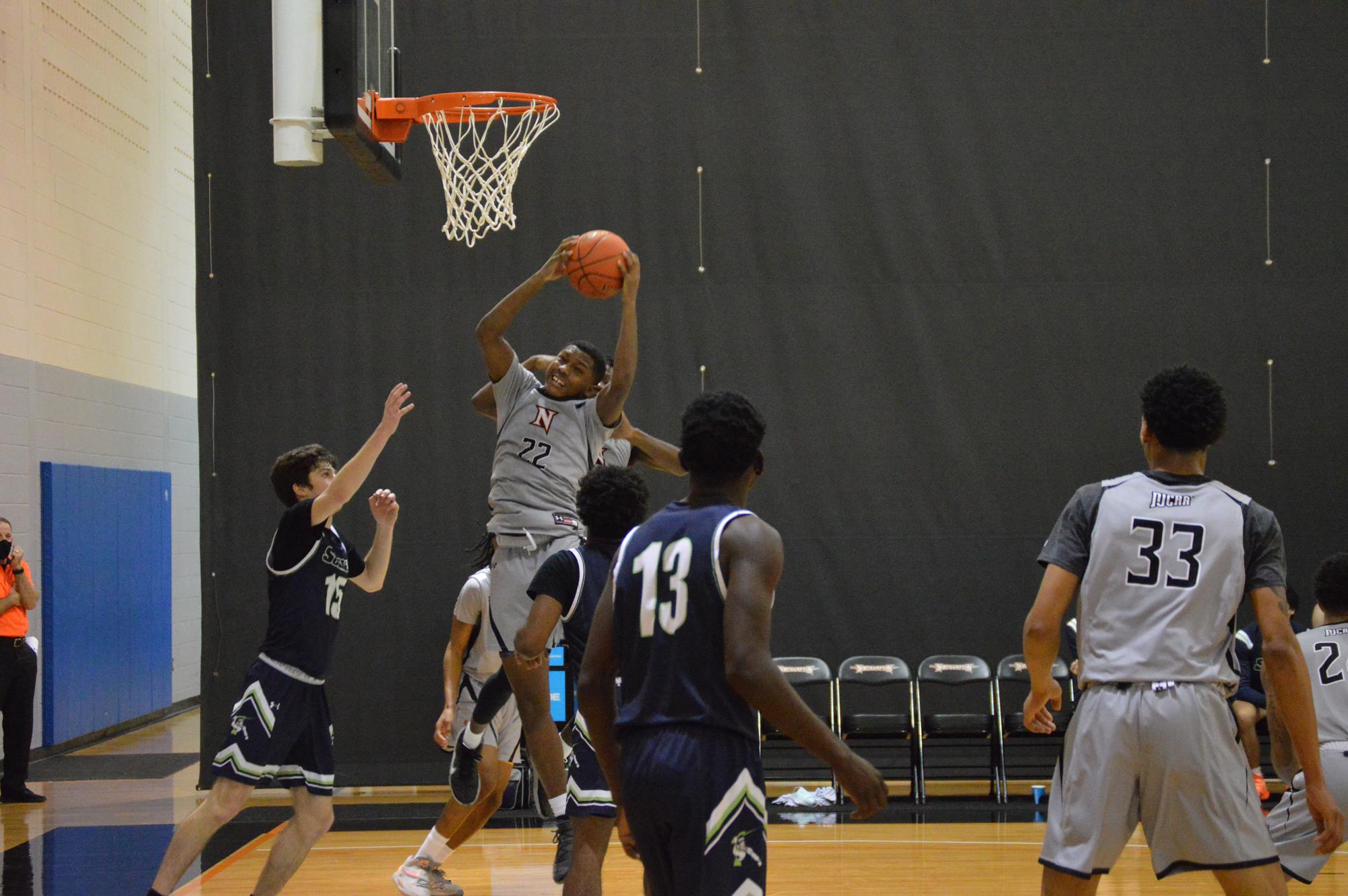 Michael Marable - 2021-22 - Men's Basketball - Northampton Community ...