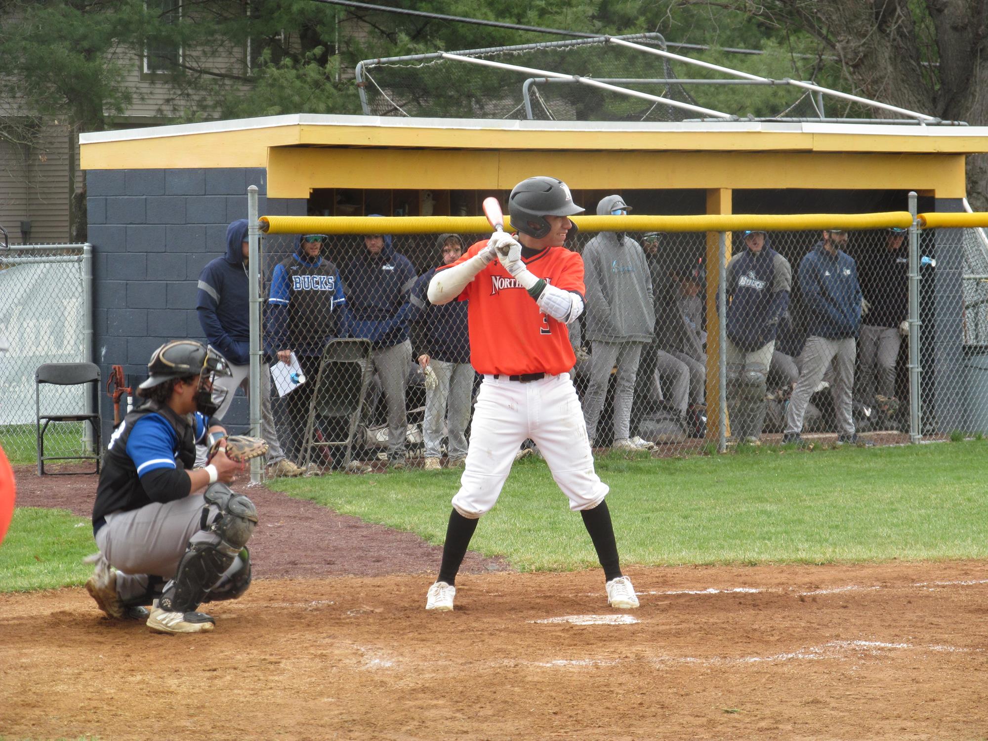 Max Rivas - 2021-22 - Baseball - Northampton Community College Athletics