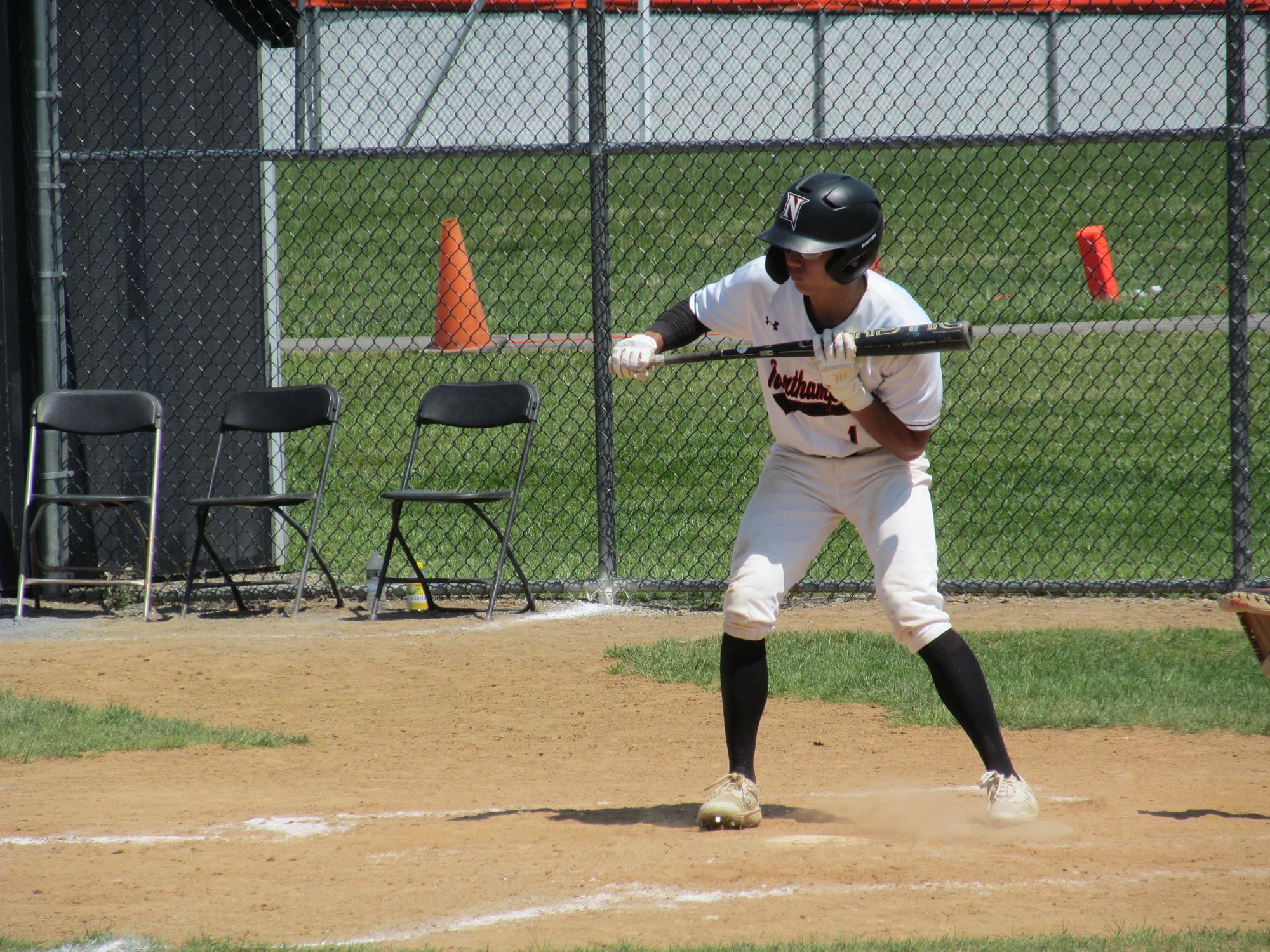 Jeffrey Sabater - 2021-22 - Baseball - Northampton Community College ...