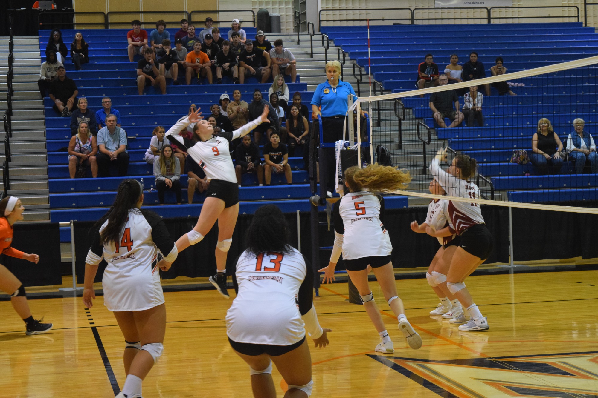 Jordan Appleton - 2022 - Women's Volleyball - Northampton Community ...