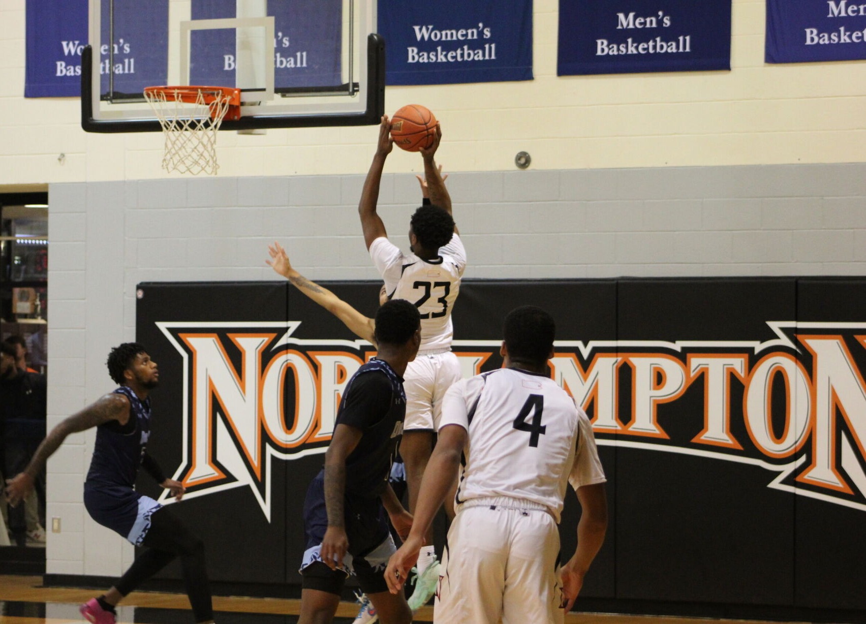 Elijah Hamilton - 2023-24 - Men's Basketball - Northampton Community ...