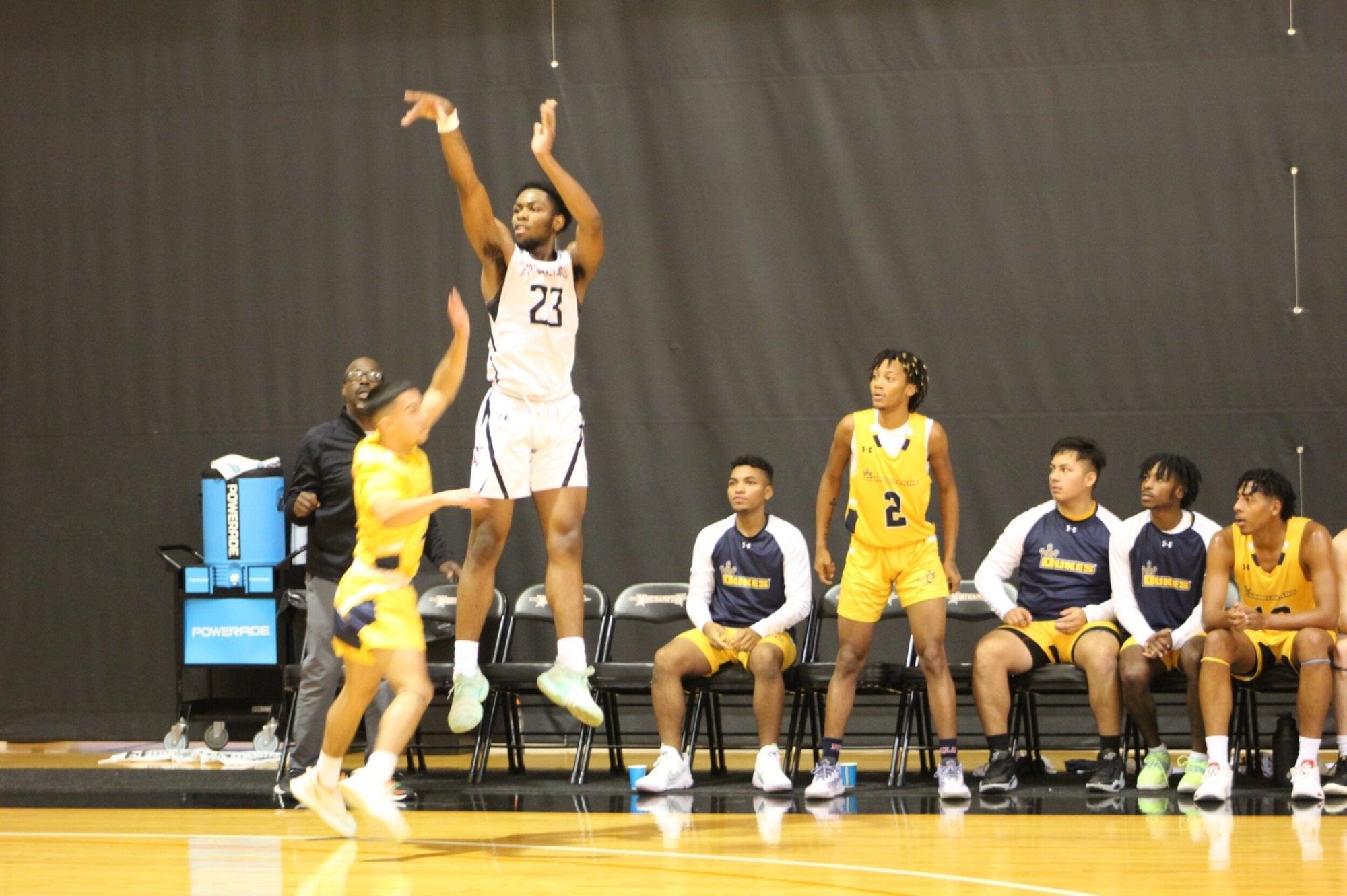 Elijah Hamilton - 2023-24 - Men's Basketball - Northampton Community ...