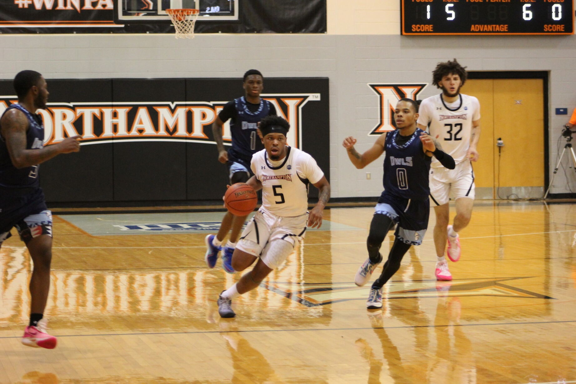 CJ Miles - 2023-24 - Men's Basketball - Northampton Community College ...