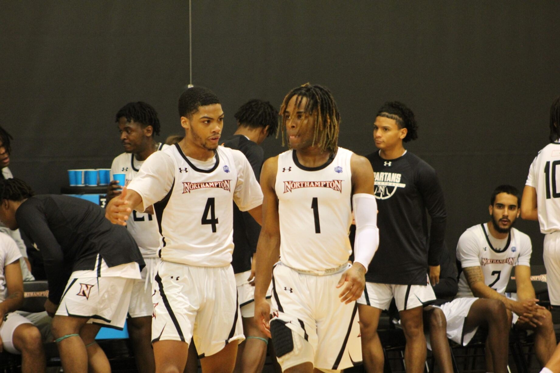 Arkel Batts - 2023-24 - Men's Basketball - Northampton Community ...