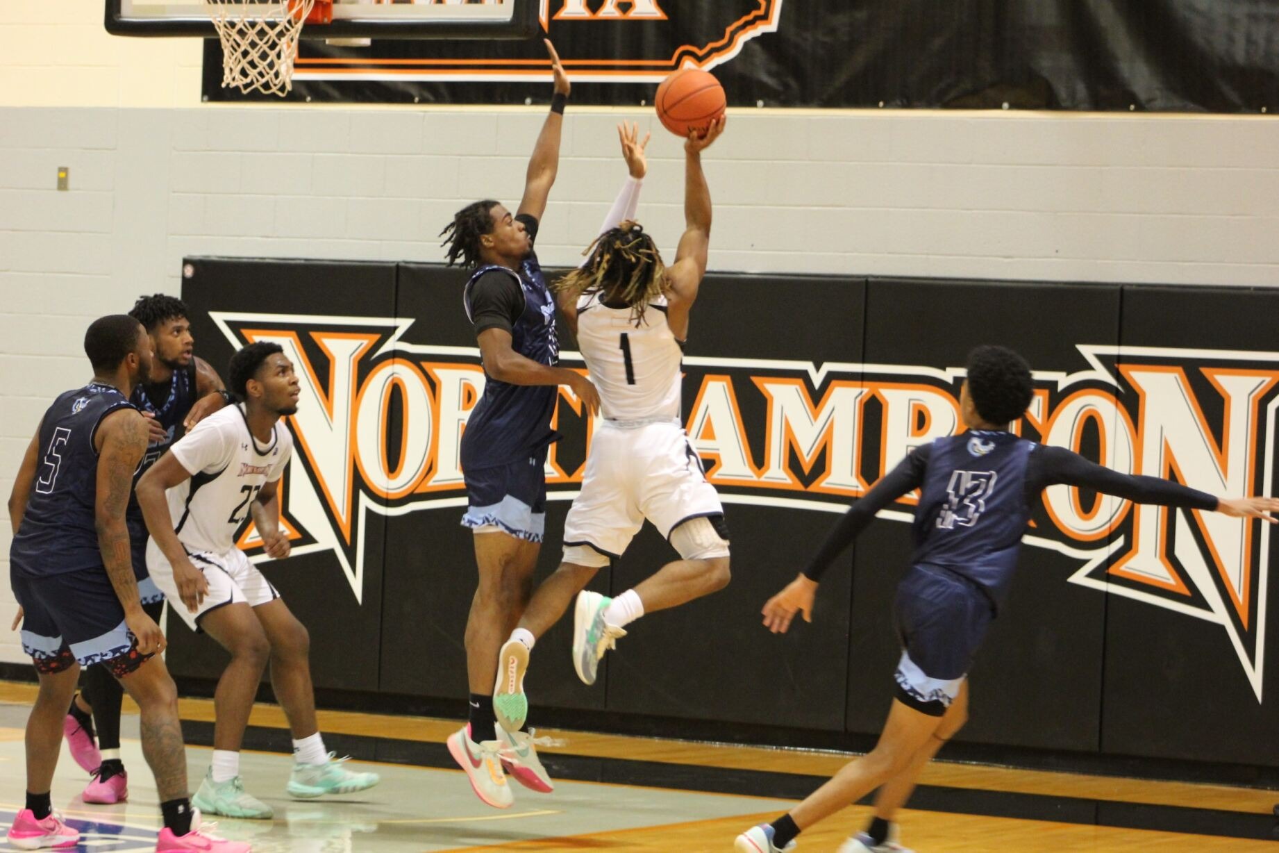 Arkel Batts - 2023-24 - Men's Basketball - Northampton Community ...