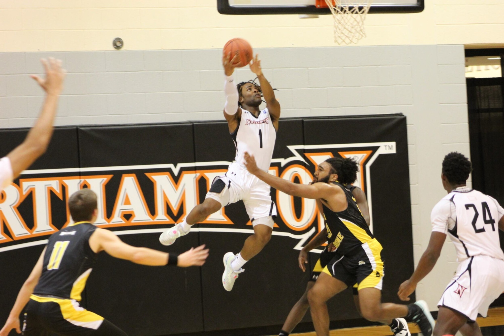 Arkel Batts - 2023-24 - Men's Basketball - Northampton Community ...