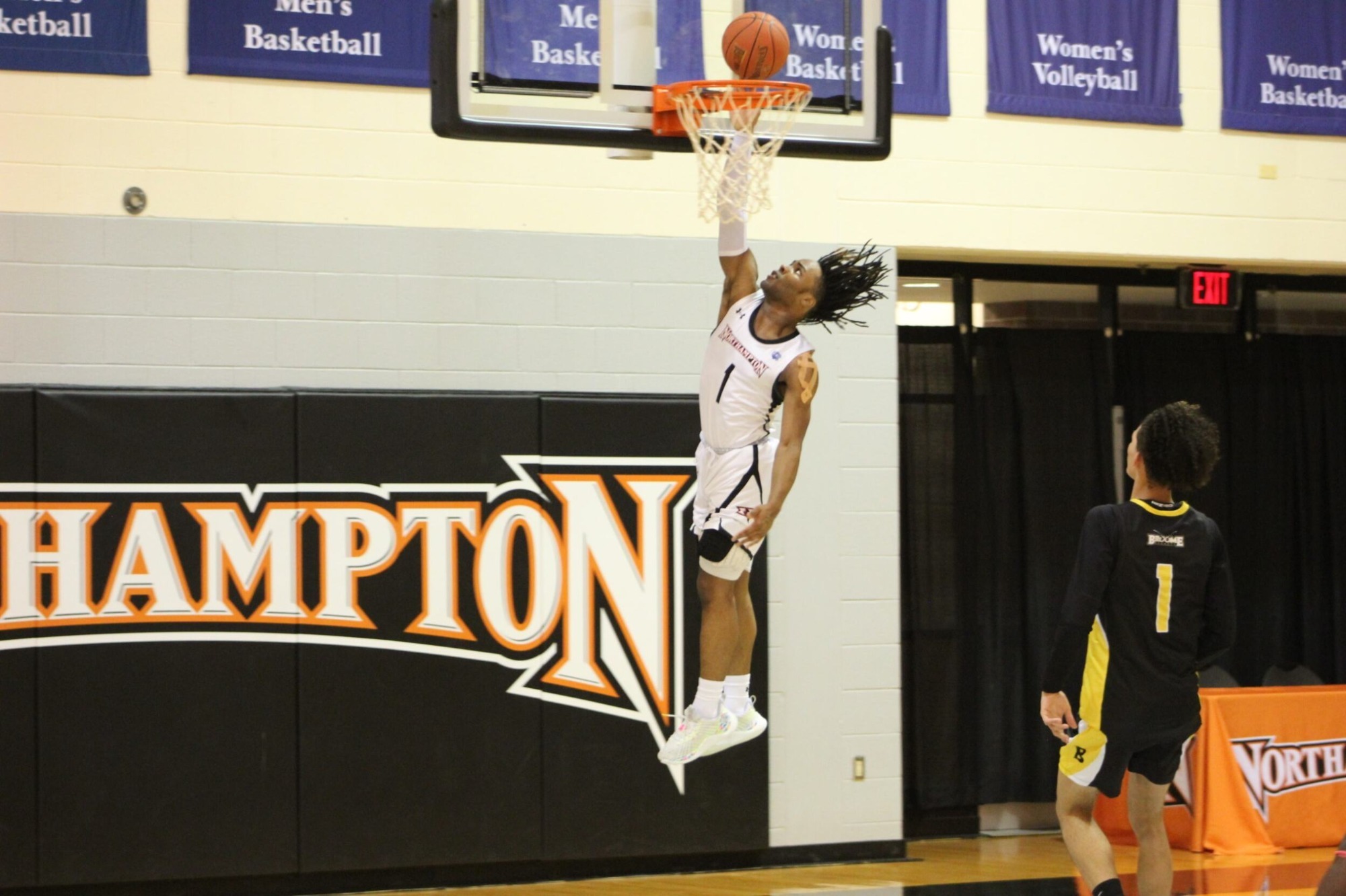 Arkel Batts - 2023-24 - Men's Basketball - Northampton Community ...