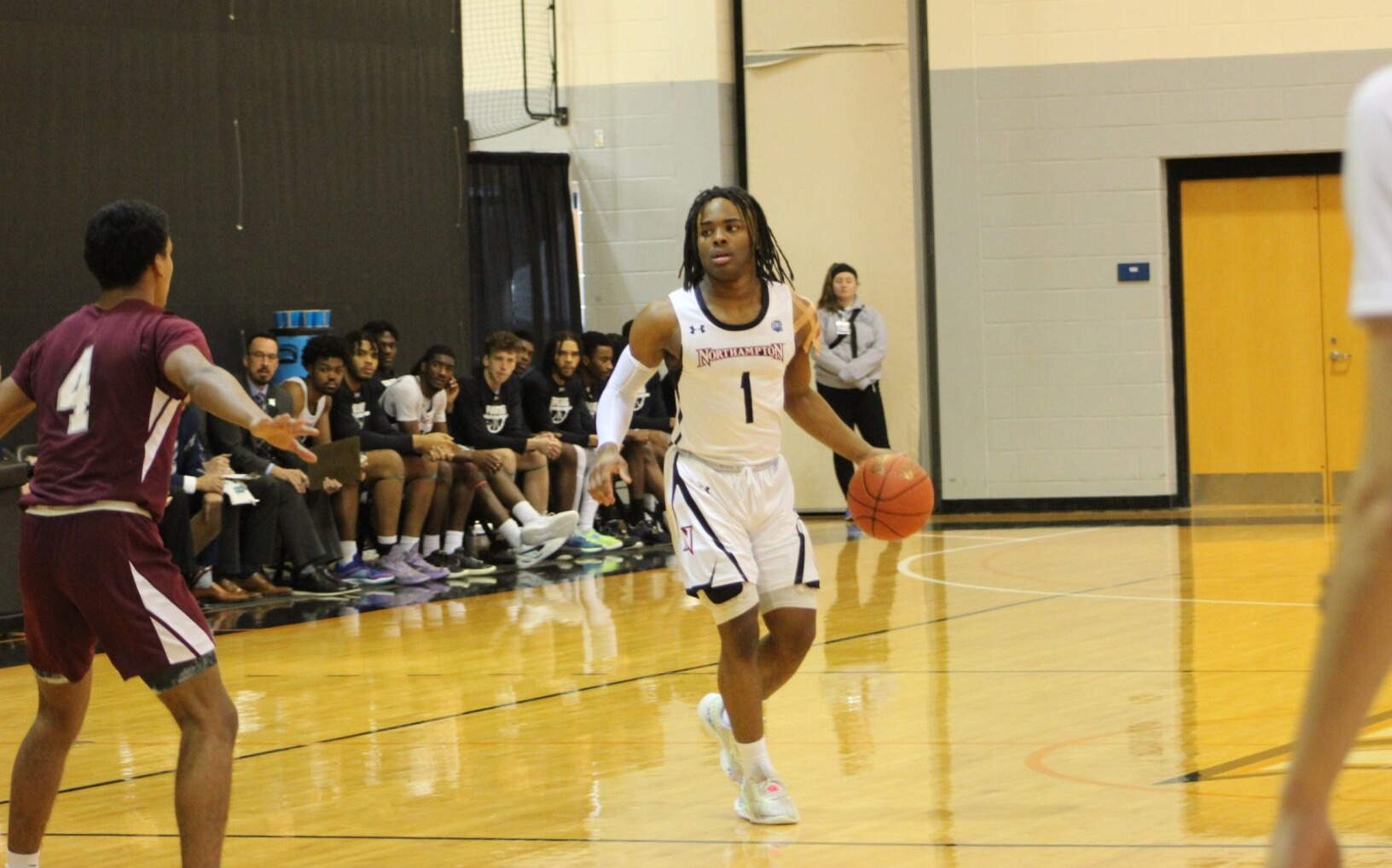 Arkel Batts - 2023-24 - Men's Basketball - Northampton Community ...