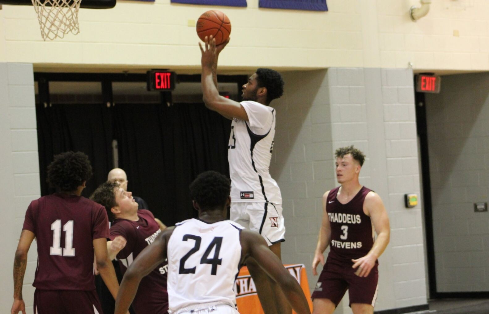 Elijah Hamilton - 2023-24 - Men's Basketball - Northampton Community ...