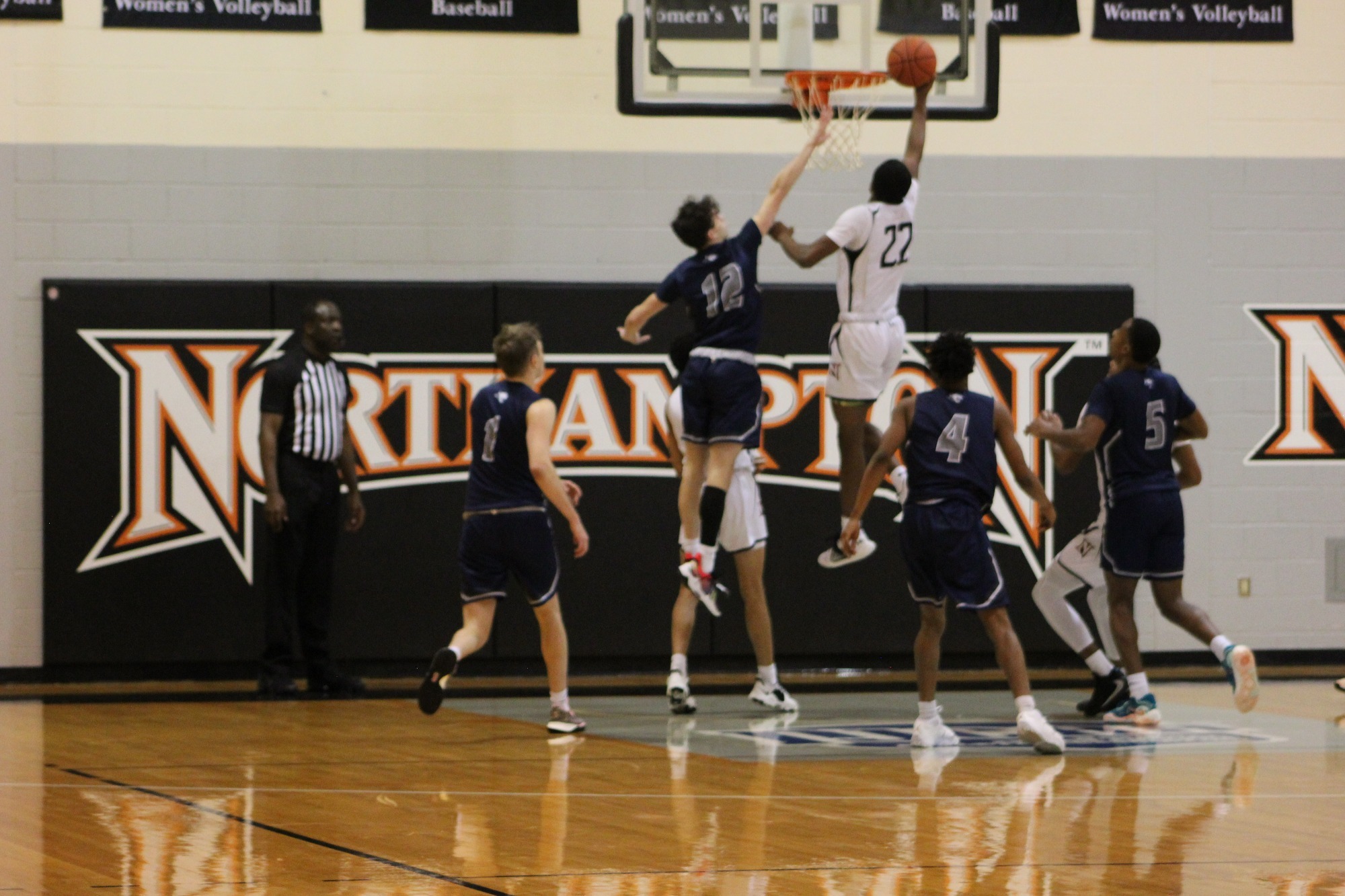 Mike Marable - 2022-23 - Men's Basketball - Northampton Community ...