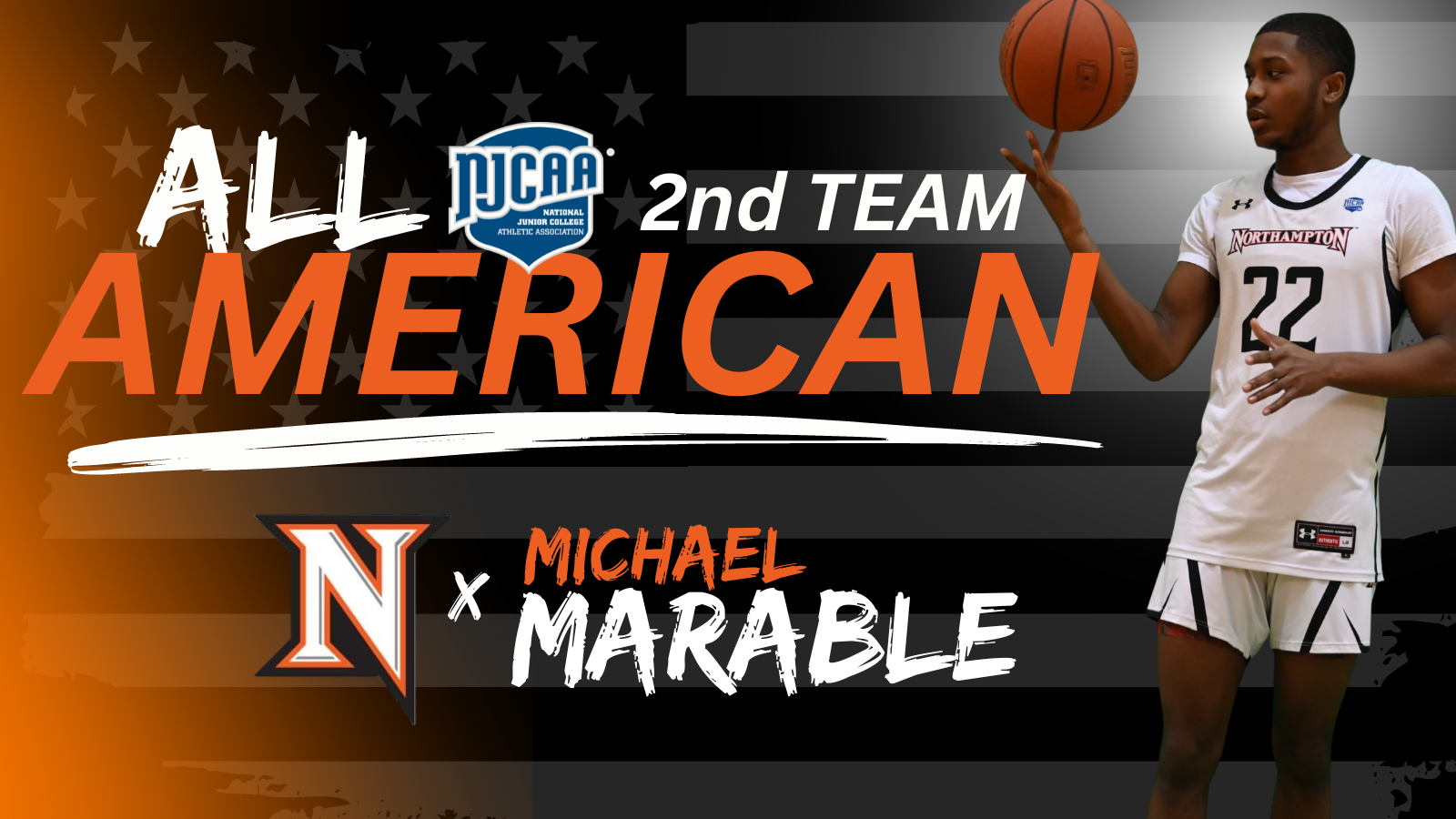 Mike Marable - 2022-23 - Men's Basketball - Northampton Community ...