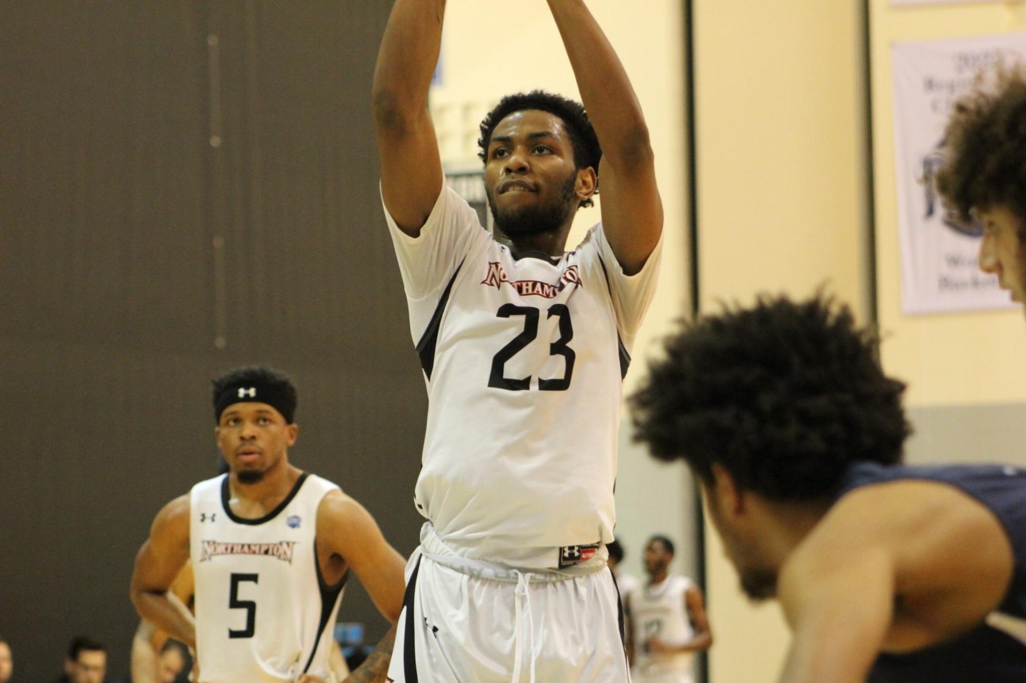 Elijah Hamilton - 2023-24 - Men's Basketball - Northampton Community ...