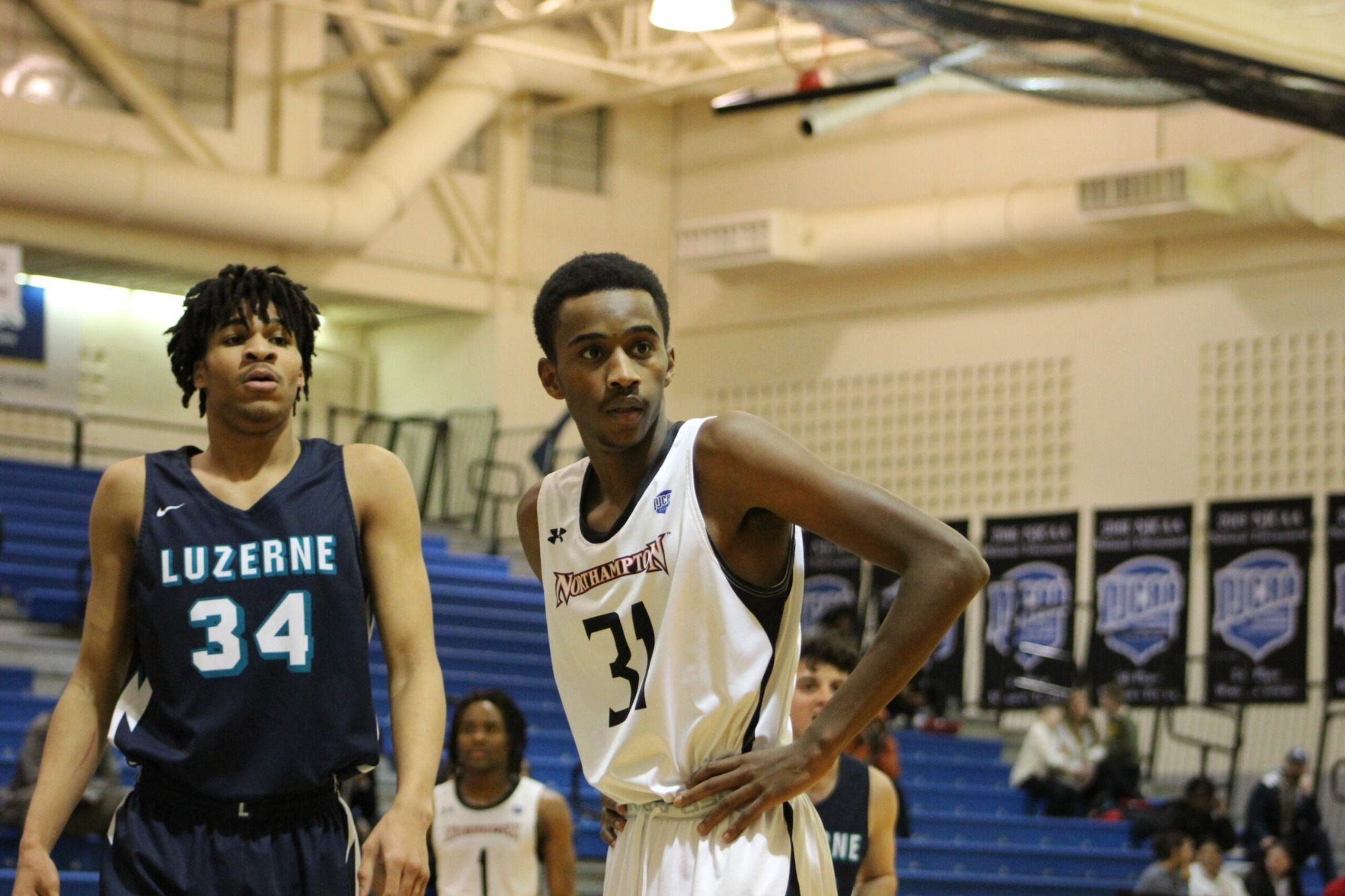 Emmanuel Lee - 2023-24 - Men's Basketball - Northampton Community ...