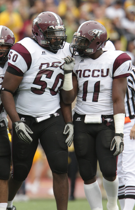 Donald Laster - Football - North Carolina Central University Athletics