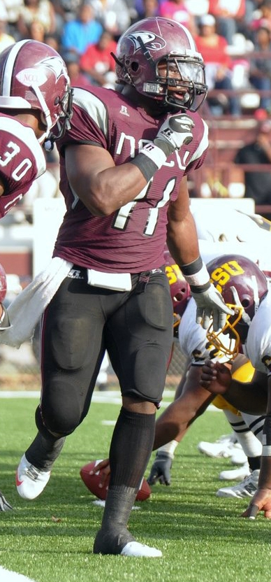 Donald Laster - Football - North Carolina Central University Athletics
